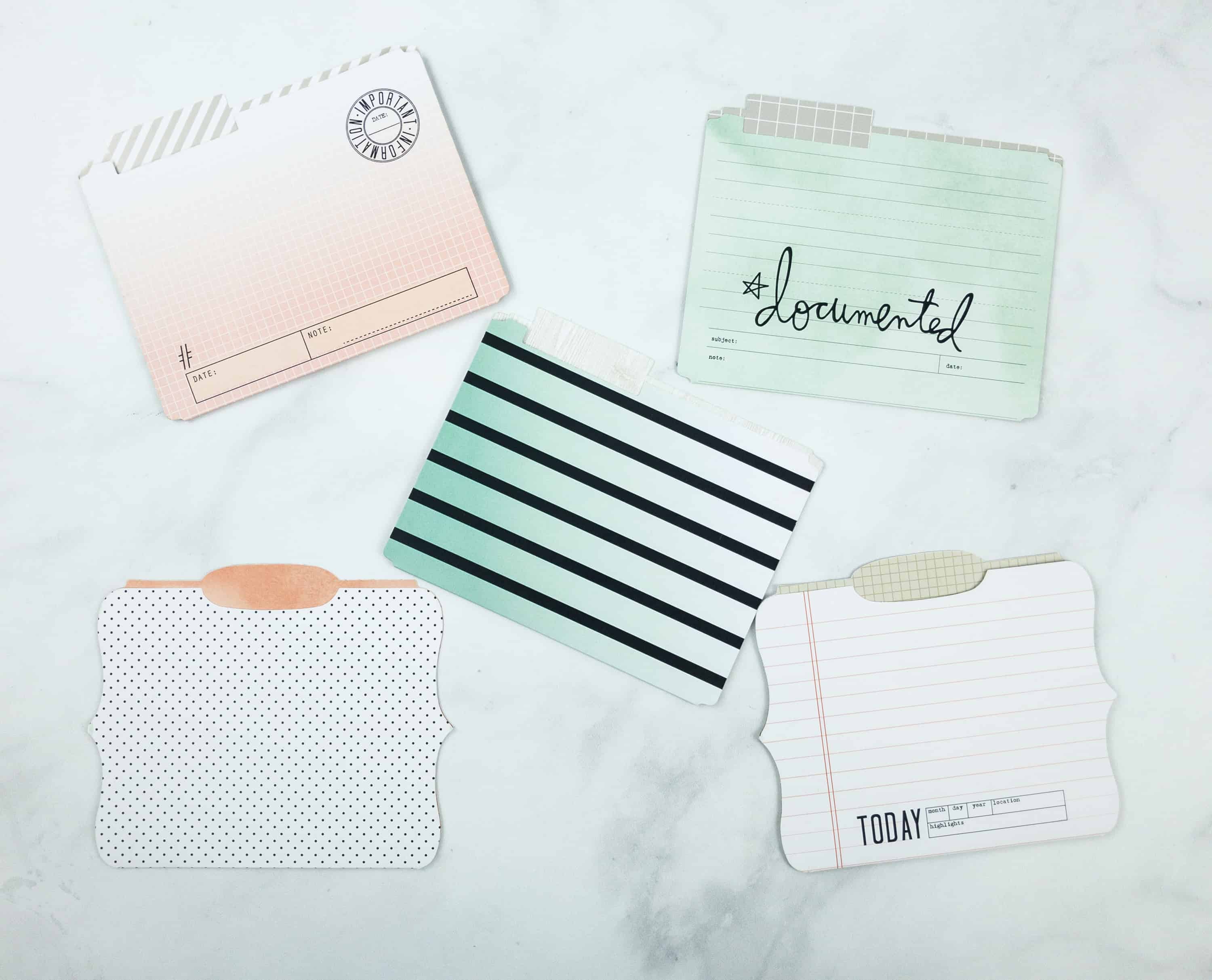 Busy Bee Stationery November 2018 Subscription Box Review - hello ...