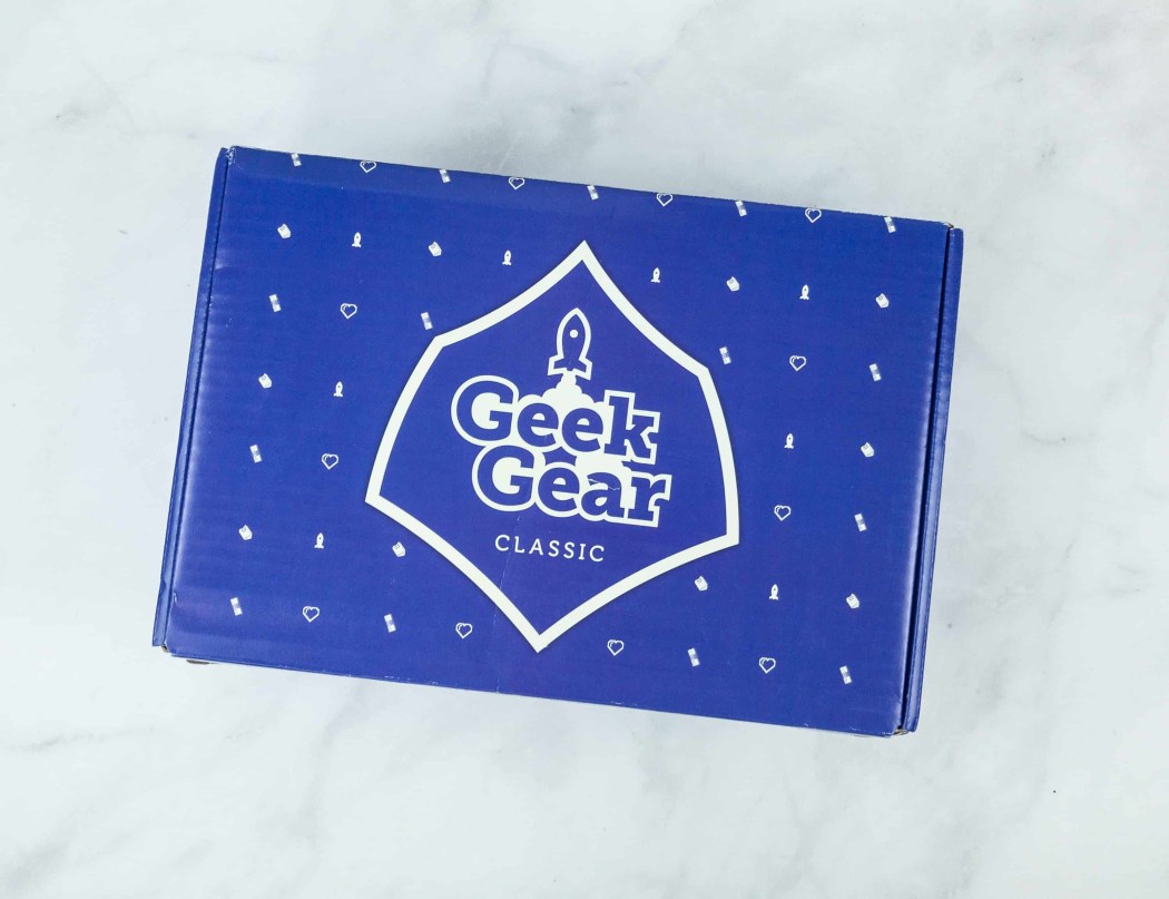 Geek Gear Box October 2018 Subscription Box Review + Coupon - Hello ...