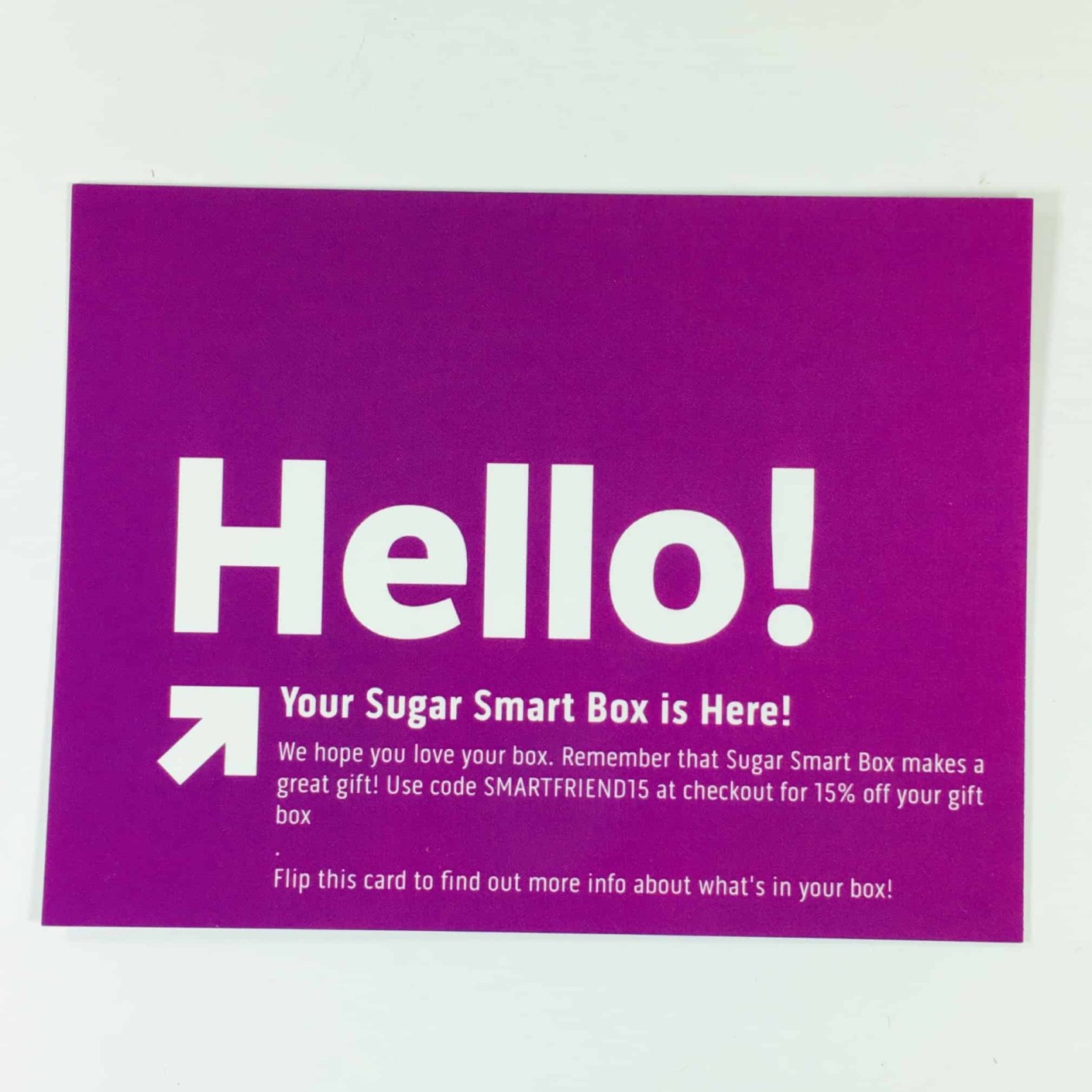 Sugar Smart Box November 2018 Subscription Box Review + Coupon - Hello ...