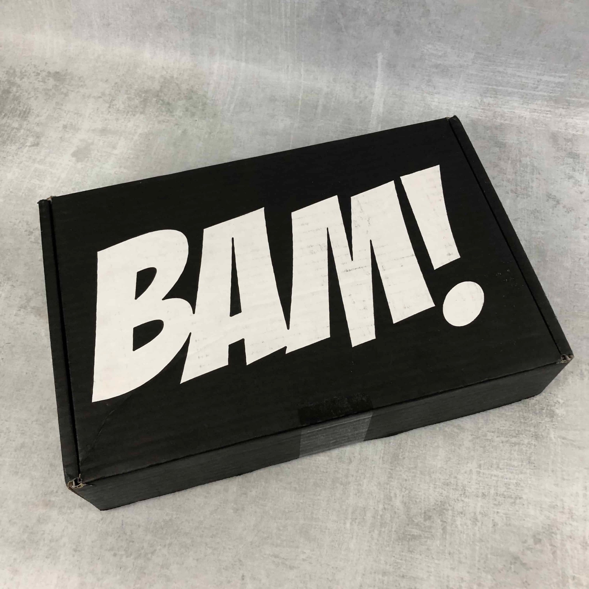 The BAM! Box October 2018 Subscription Box Review & Coupon - Hello ...