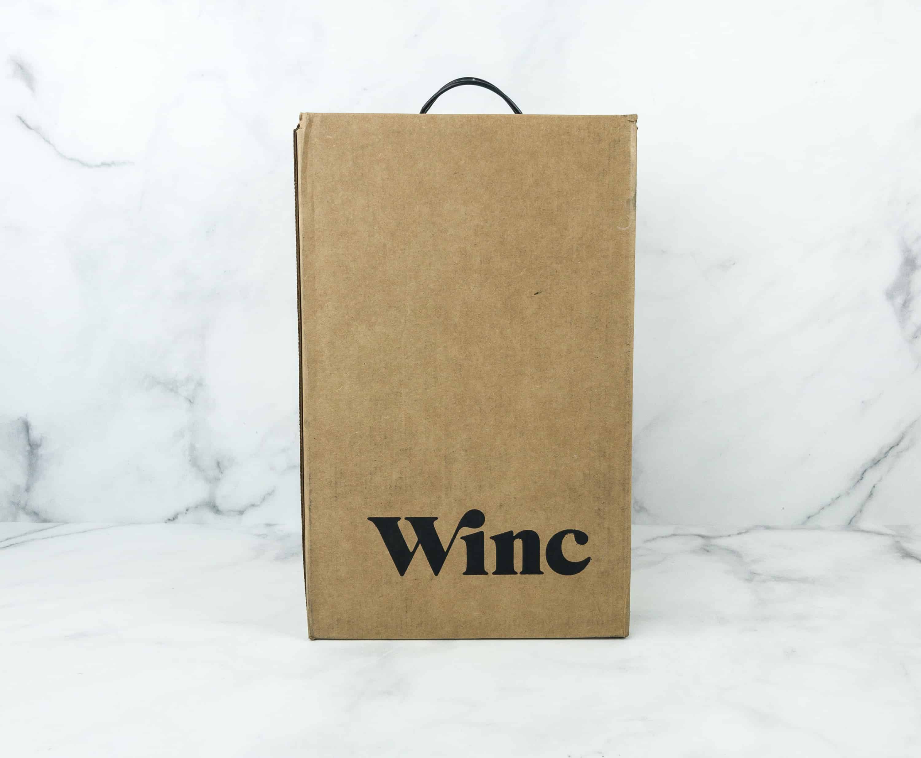 Winc November 2018 Subscription Box Review & Coupon - Hello Subscription