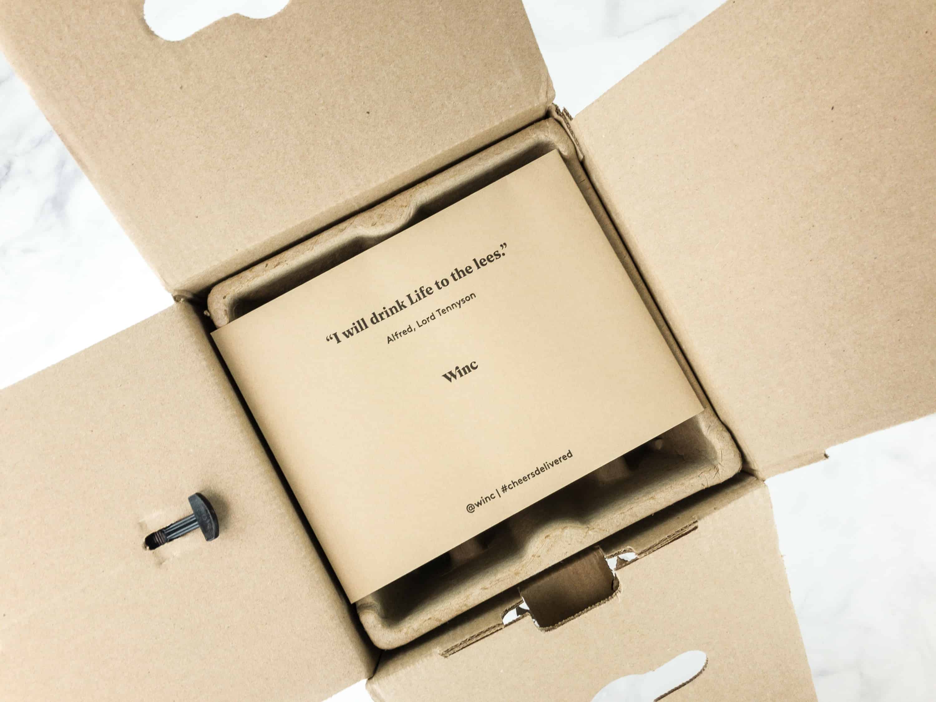 Winc November 2018 Subscription Box Review & Coupon - Hello Subscription