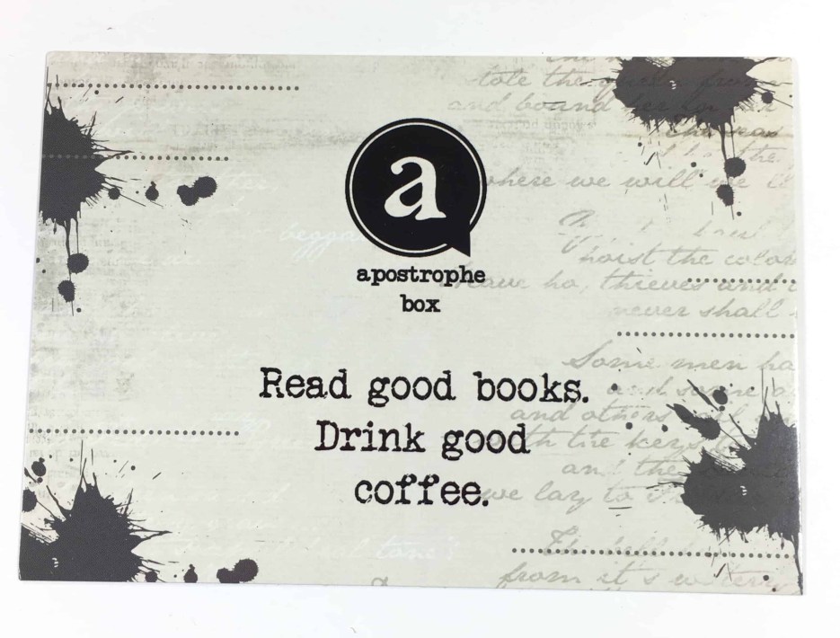 Apostrophe Box November 2018 Subscription Box Review + Coupon - Hello ...