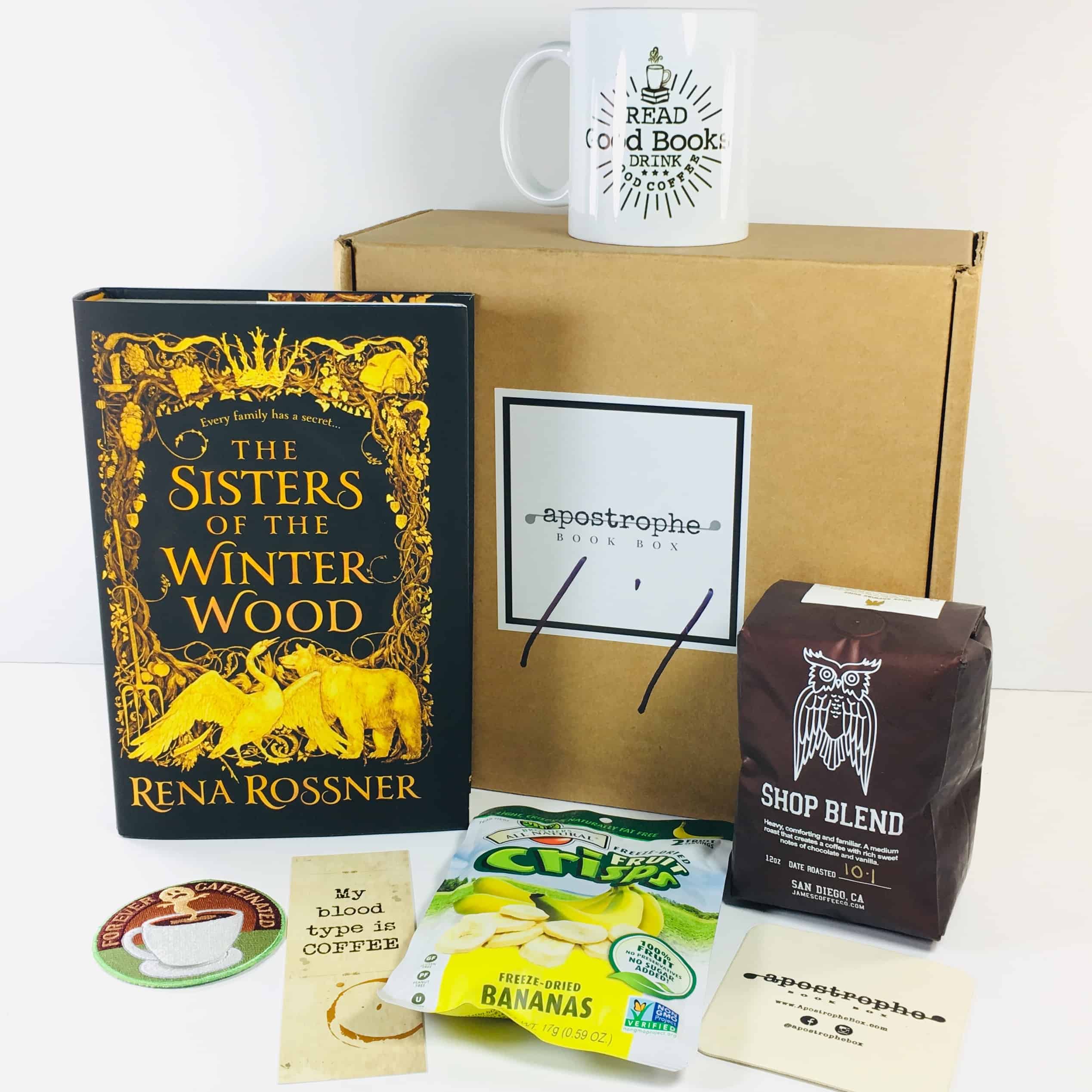 Apostrophe Box November 2018 Subscription Box Review + Coupon - Hello ...