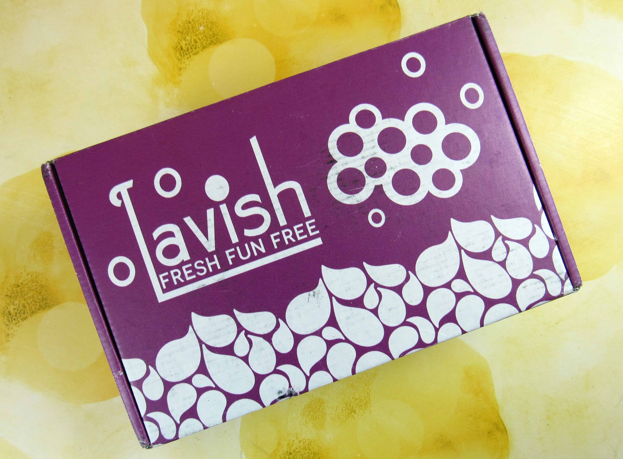 Lavish Bath Box October 2018 Subscription Box Review - Hello Subscription