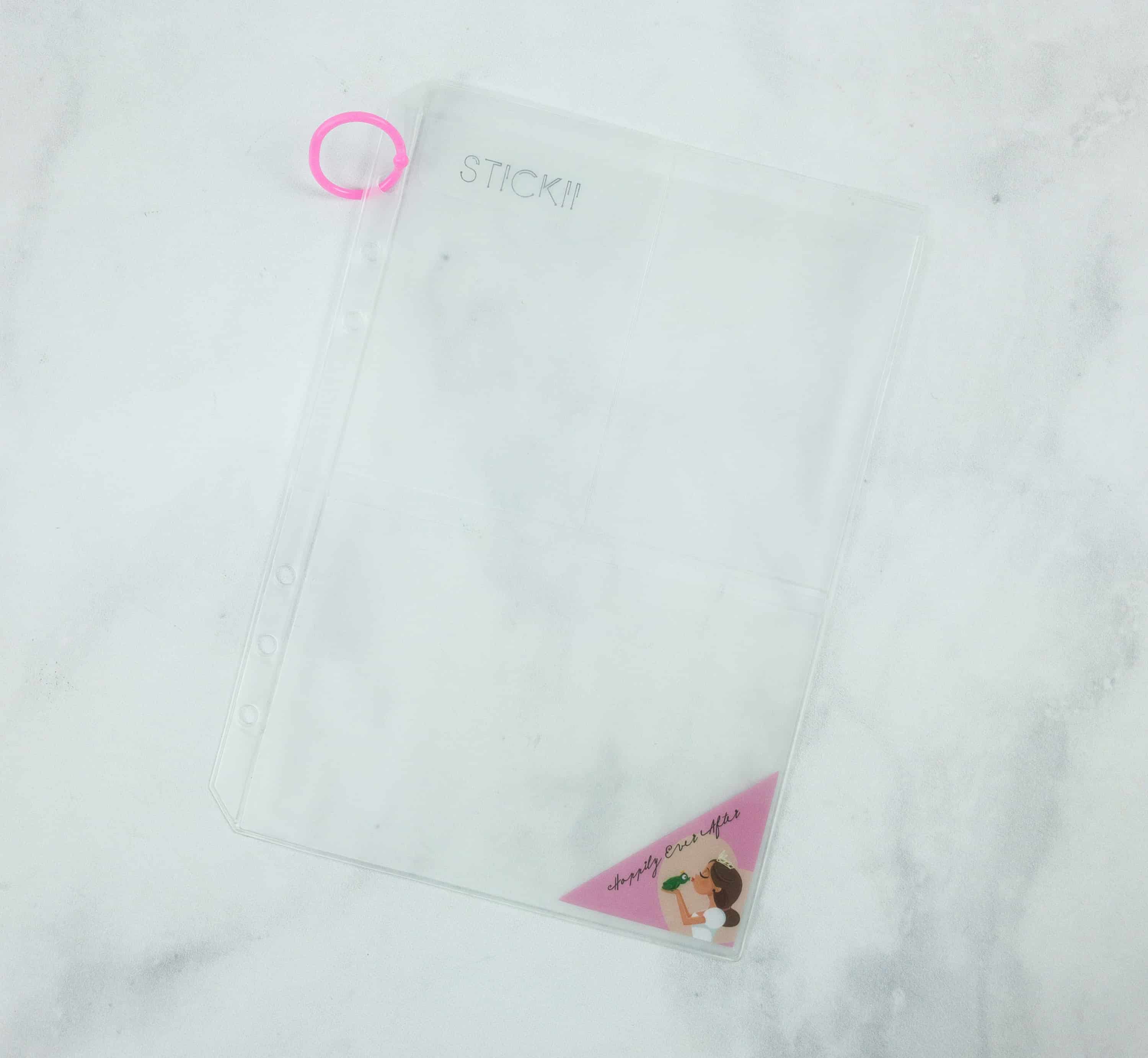 Stickii Club November 2018 Subscription Box Review & Coupon - Cute Pack ...