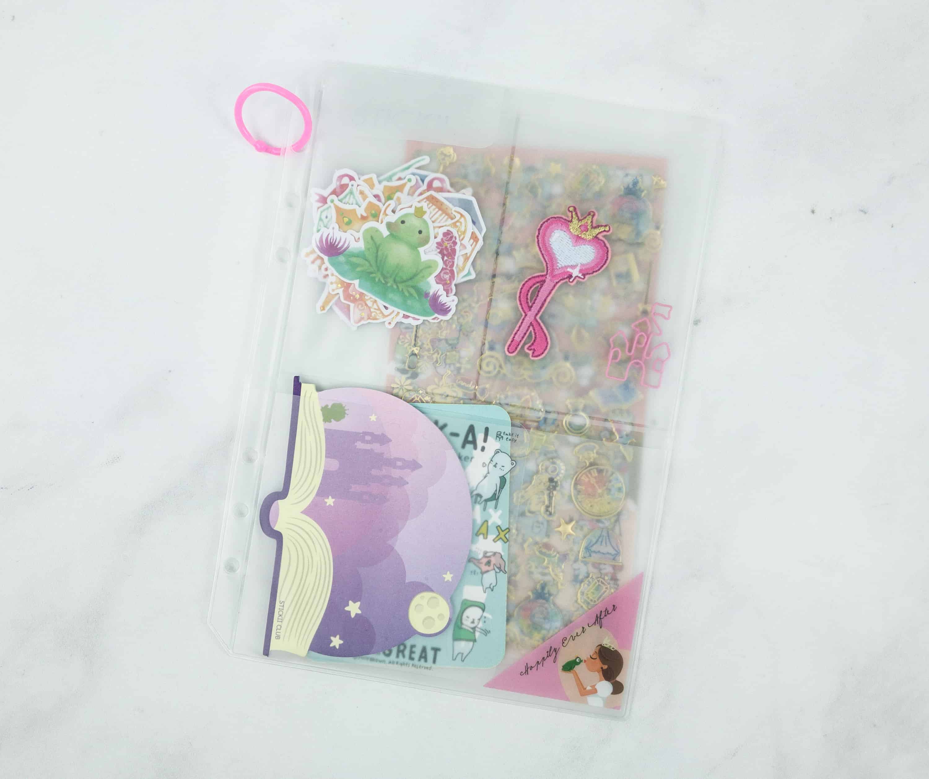 Stickii Club November 2018 Subscription Box Review & Coupon - Cute Pack ...