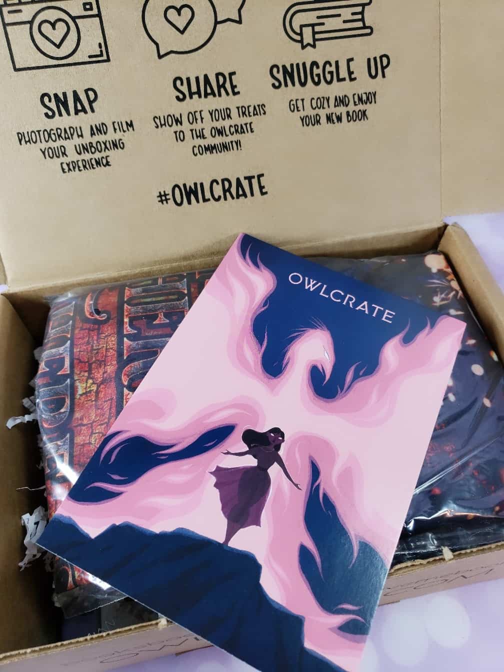 OwlCrate November 2018 Subscription Box Review + Coupon - Hello ...