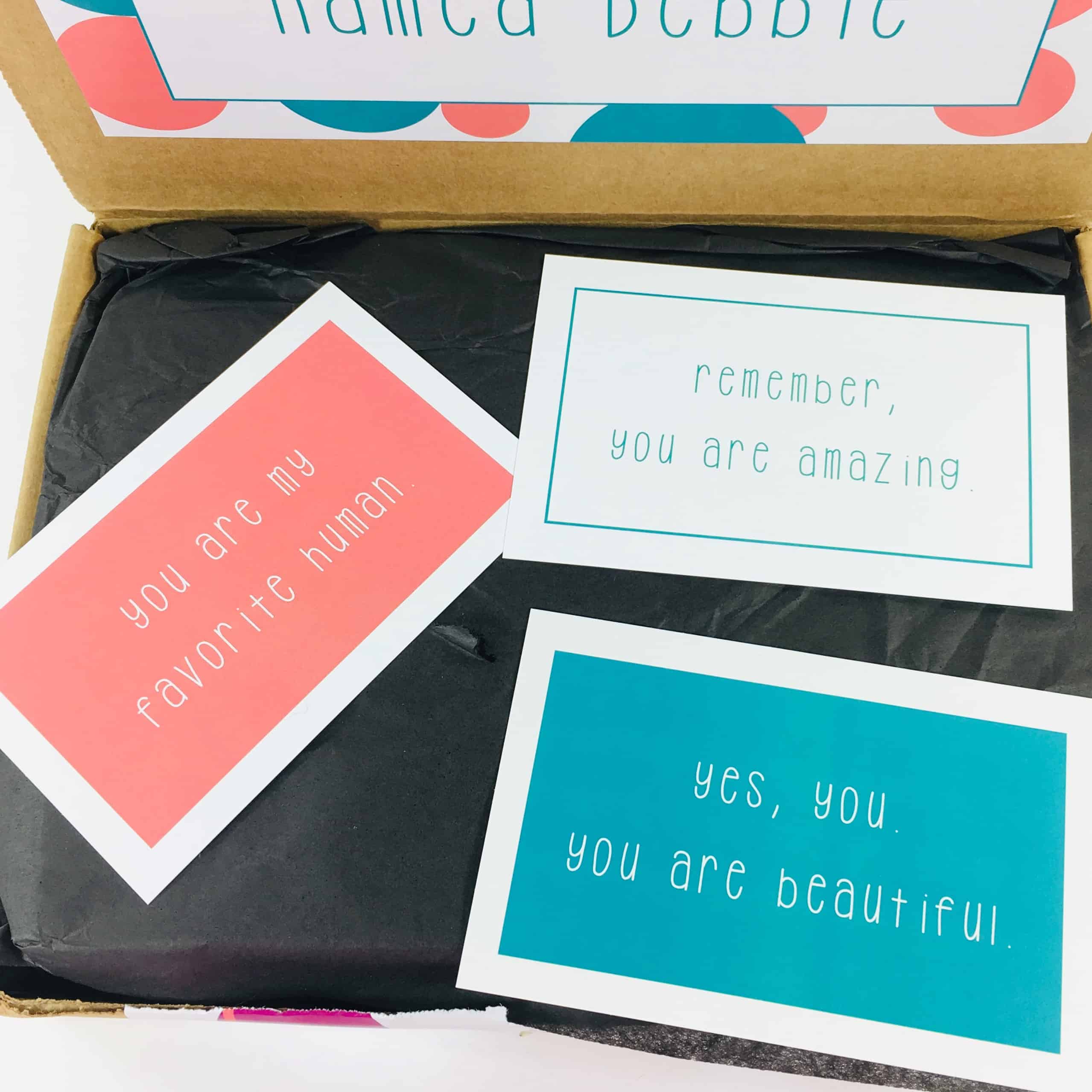 My Paper Box December 2018 Subscription Box Review + Coupon - Hello ...