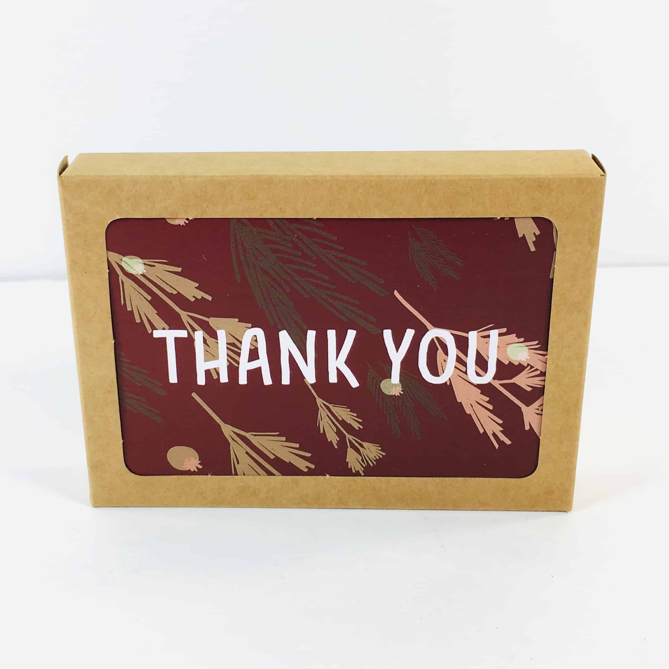 My Paper Box December 2018 Subscription Box Review + Coupon - hello ...