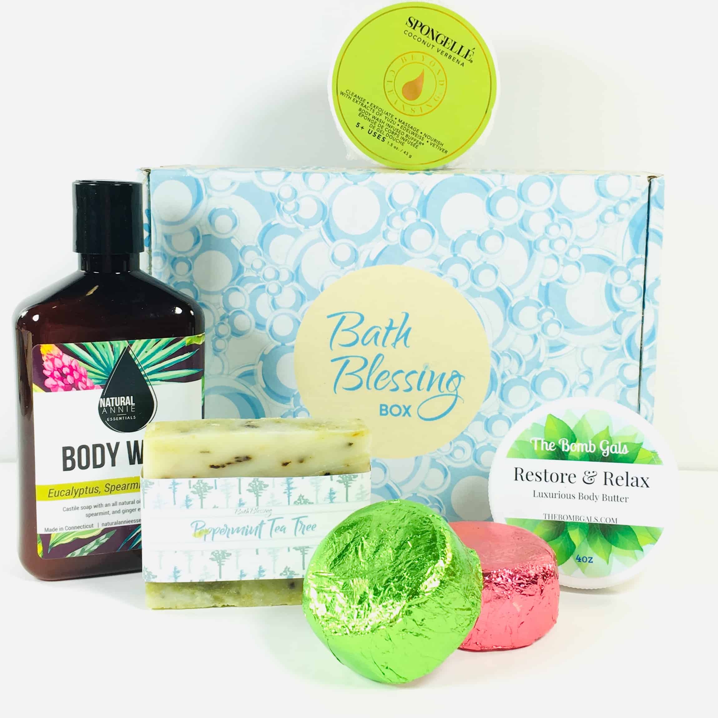 Bath Blessing Box November 2018 Subscription Box Review + Coupon ...