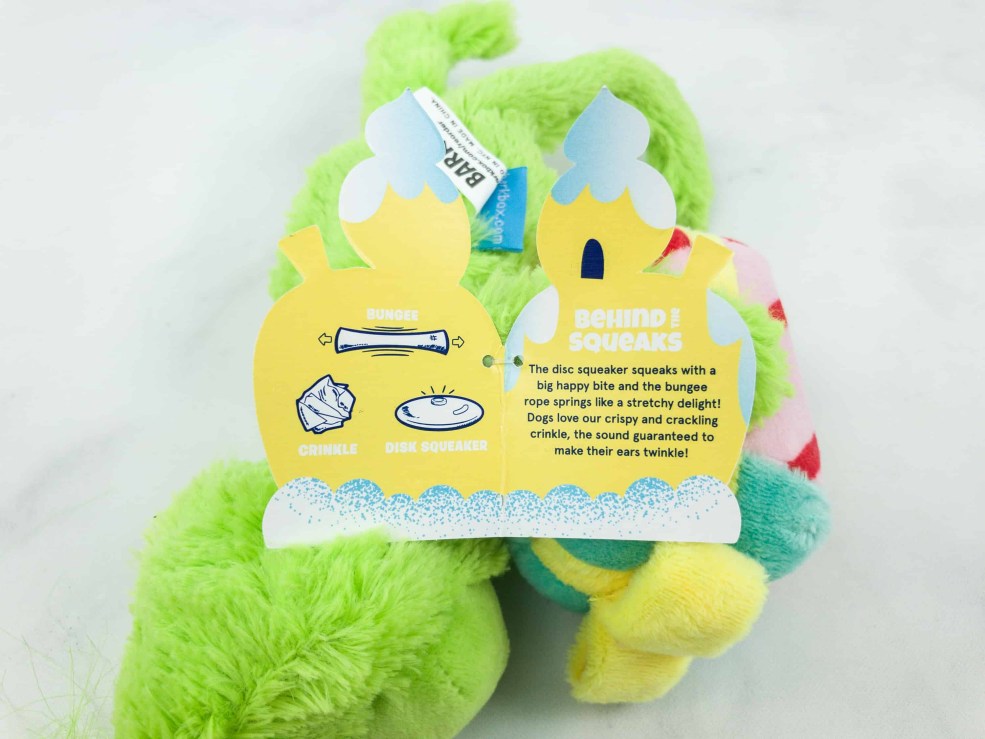 Barkbox November 2018 Subscription Box Review + Coupon - hello subscription