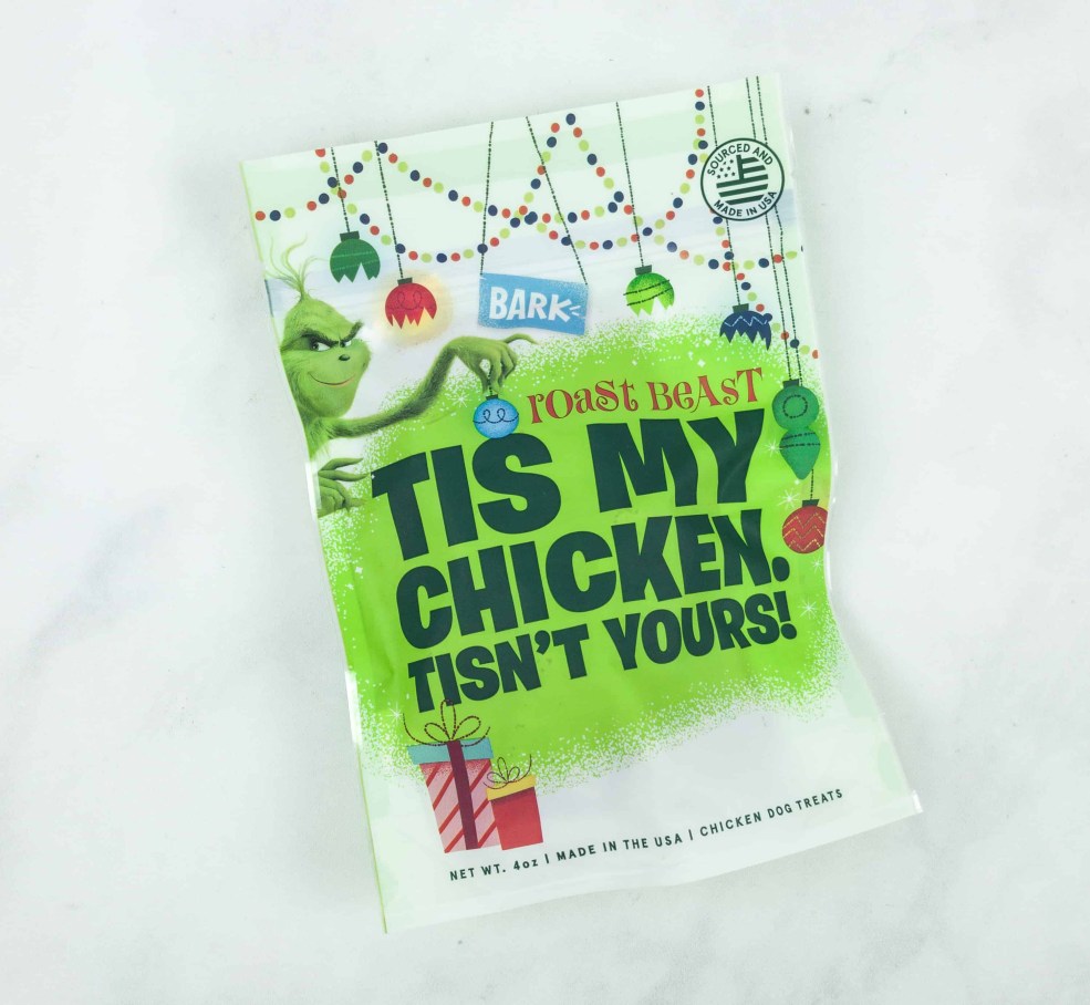 Barkbox November 2018 Subscription Box Review + Coupon - hello subscription