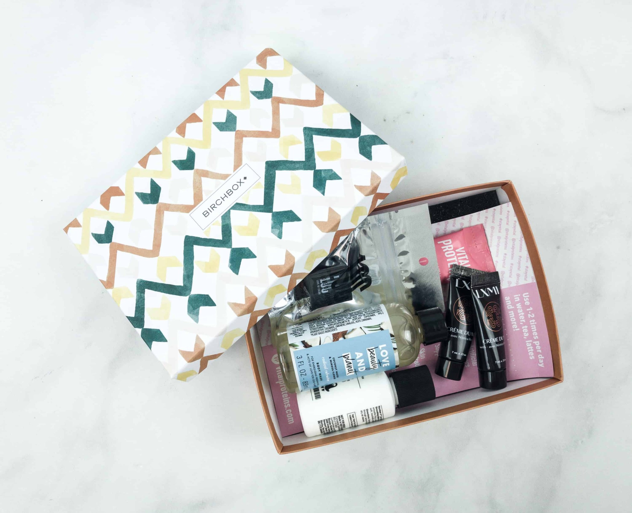 November 2018 Birchbox Subscription Box Review & Coupon - Personalized ...