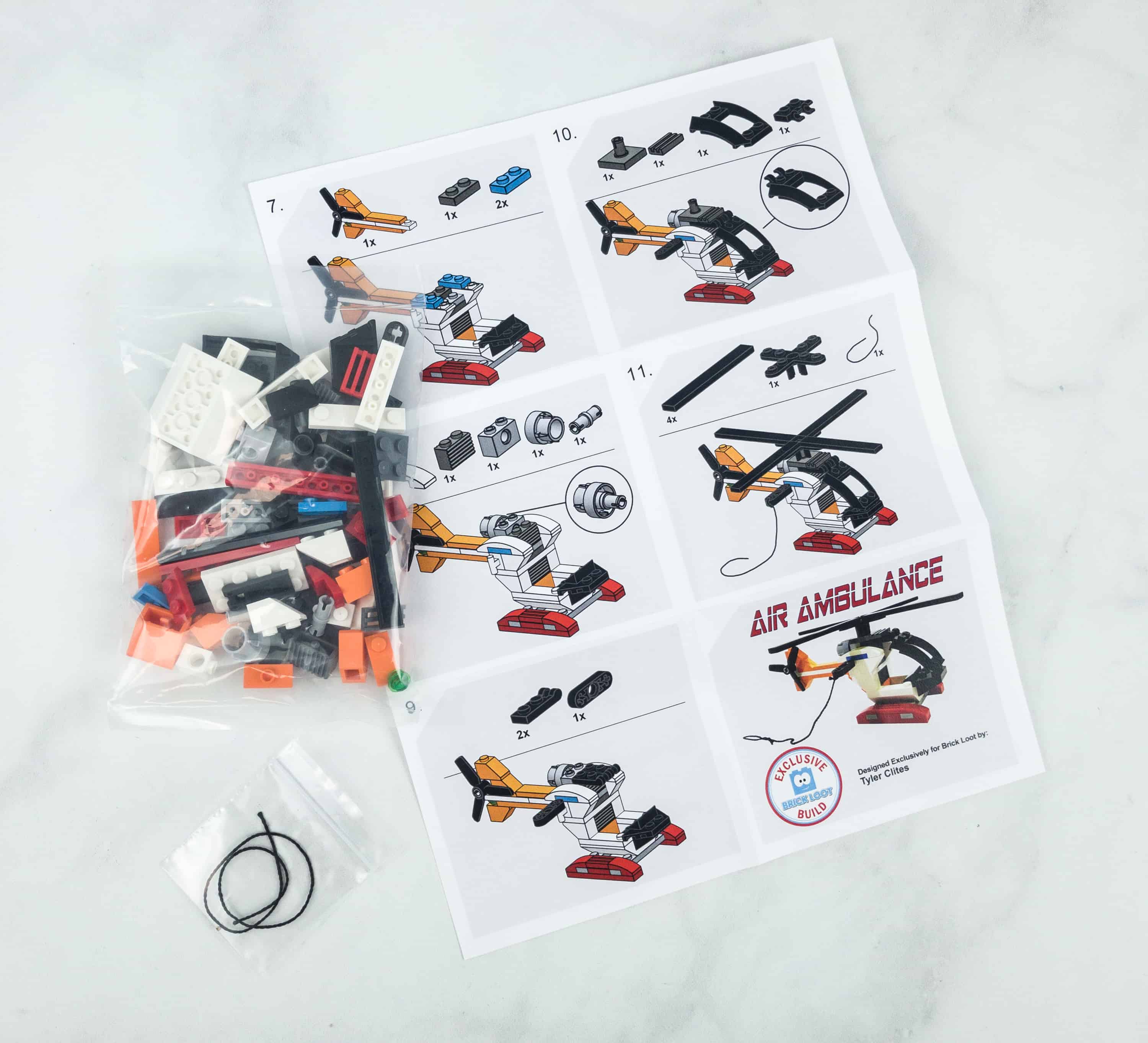 Brick Loot November 2018 Subscription Box Review & Coupon - hello ...