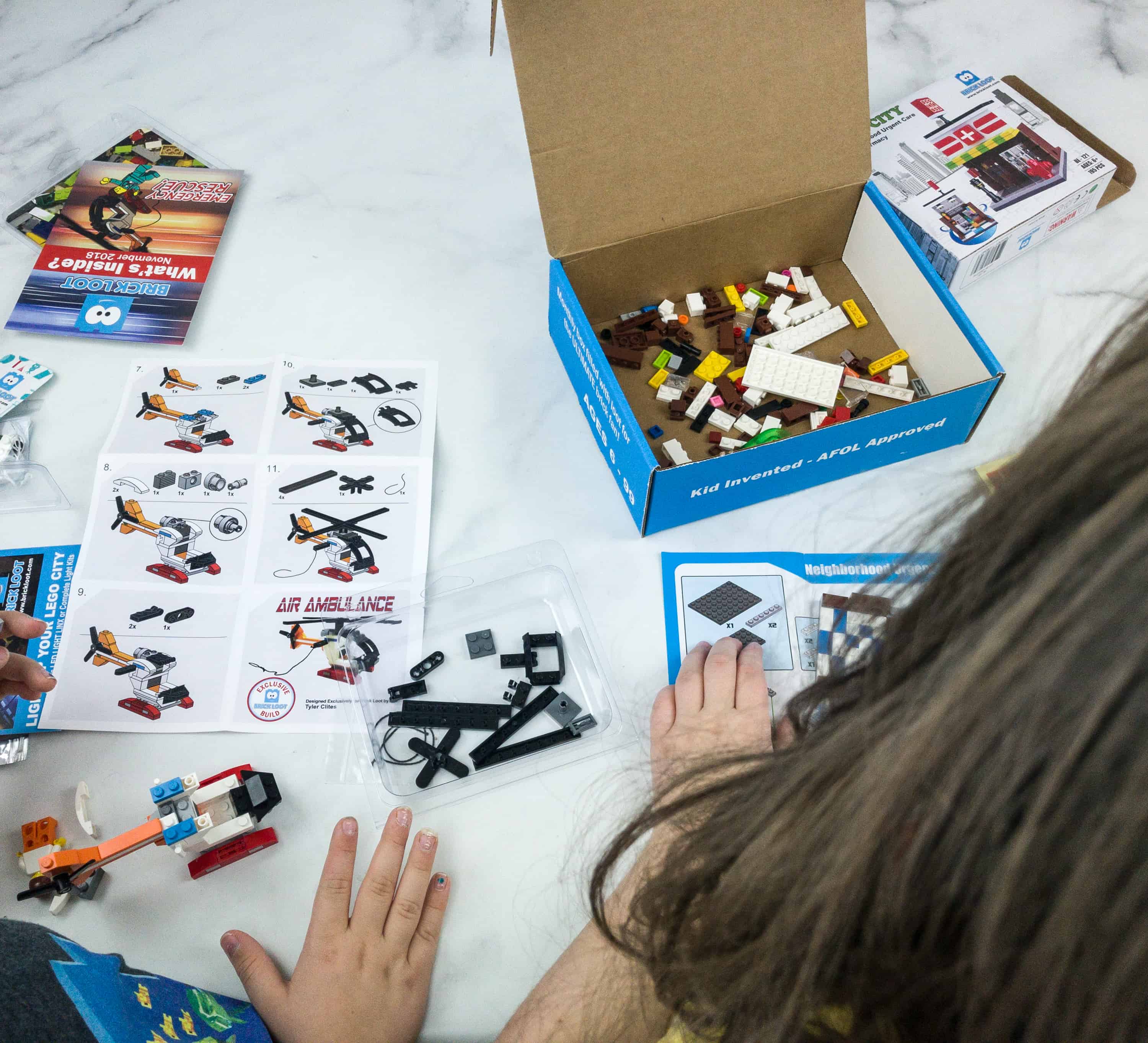 Brick Loot November 2018 Subscription Box Review & Coupon - hello ...