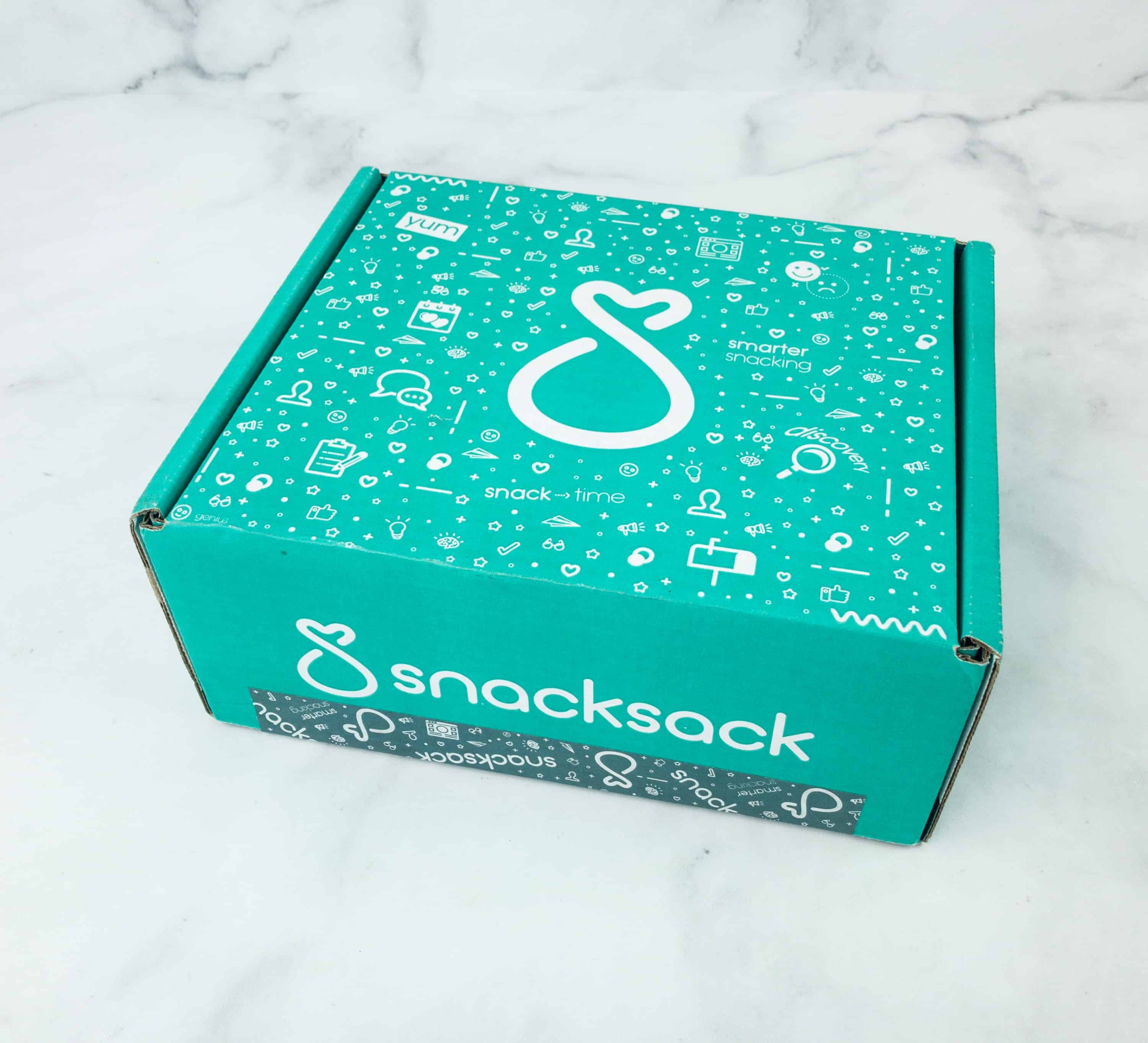 SnackSack November 2018 Subscription Box Review & Coupon - Classic ...