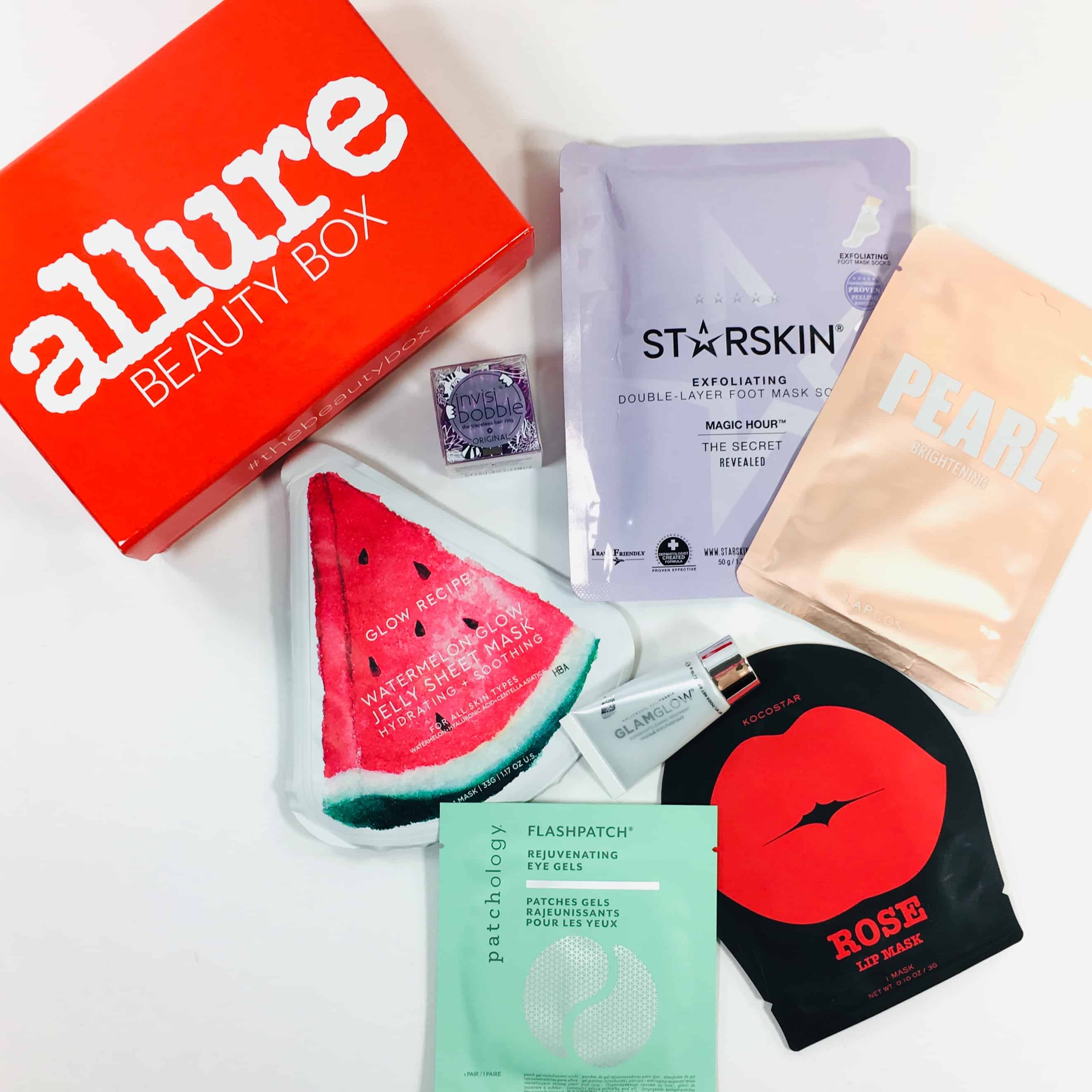 Allure Beauty Box November 2018 Subscription Box Review & Coupon ...
