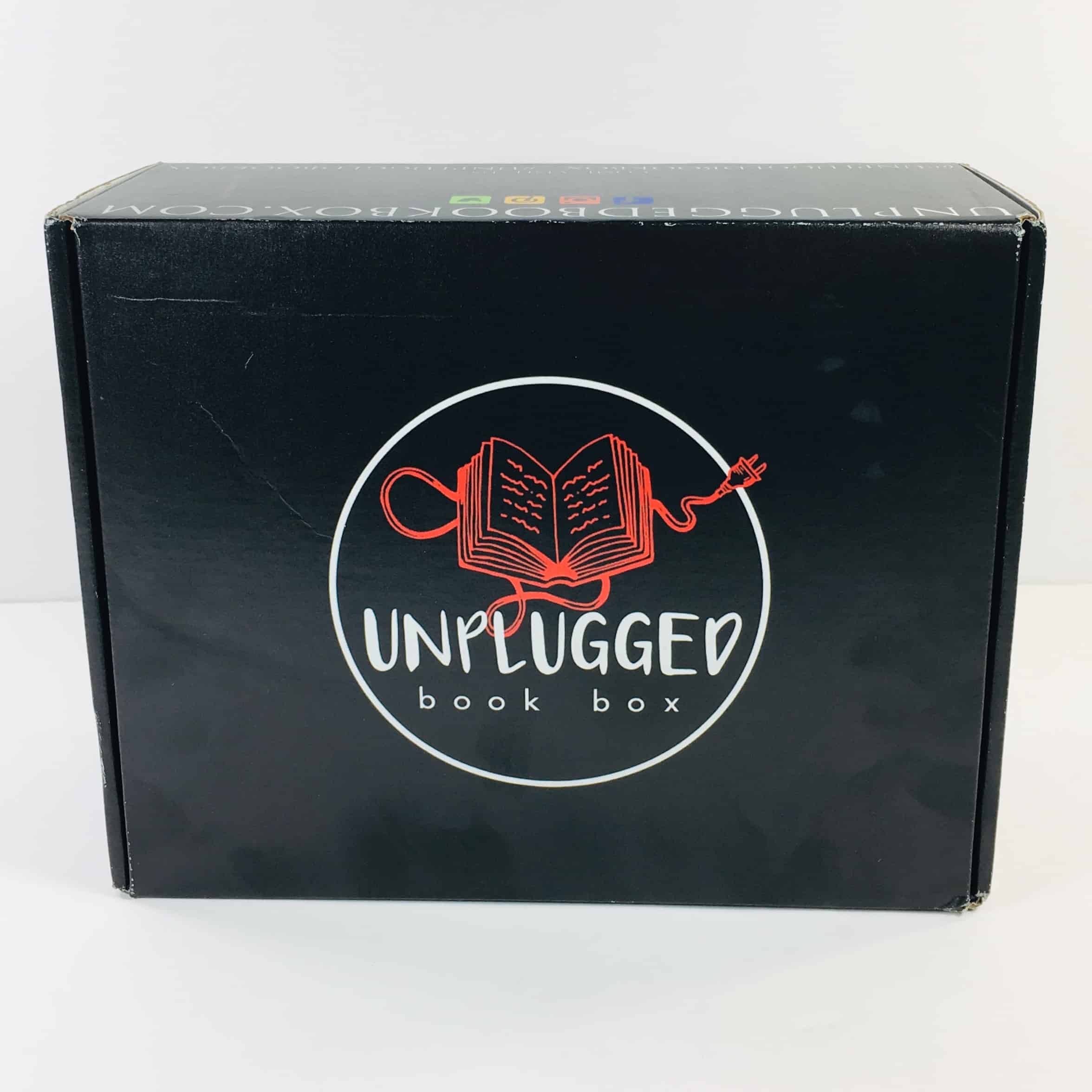 Unplugged Book Box November 2018 Subscription Box Review - Hello ...