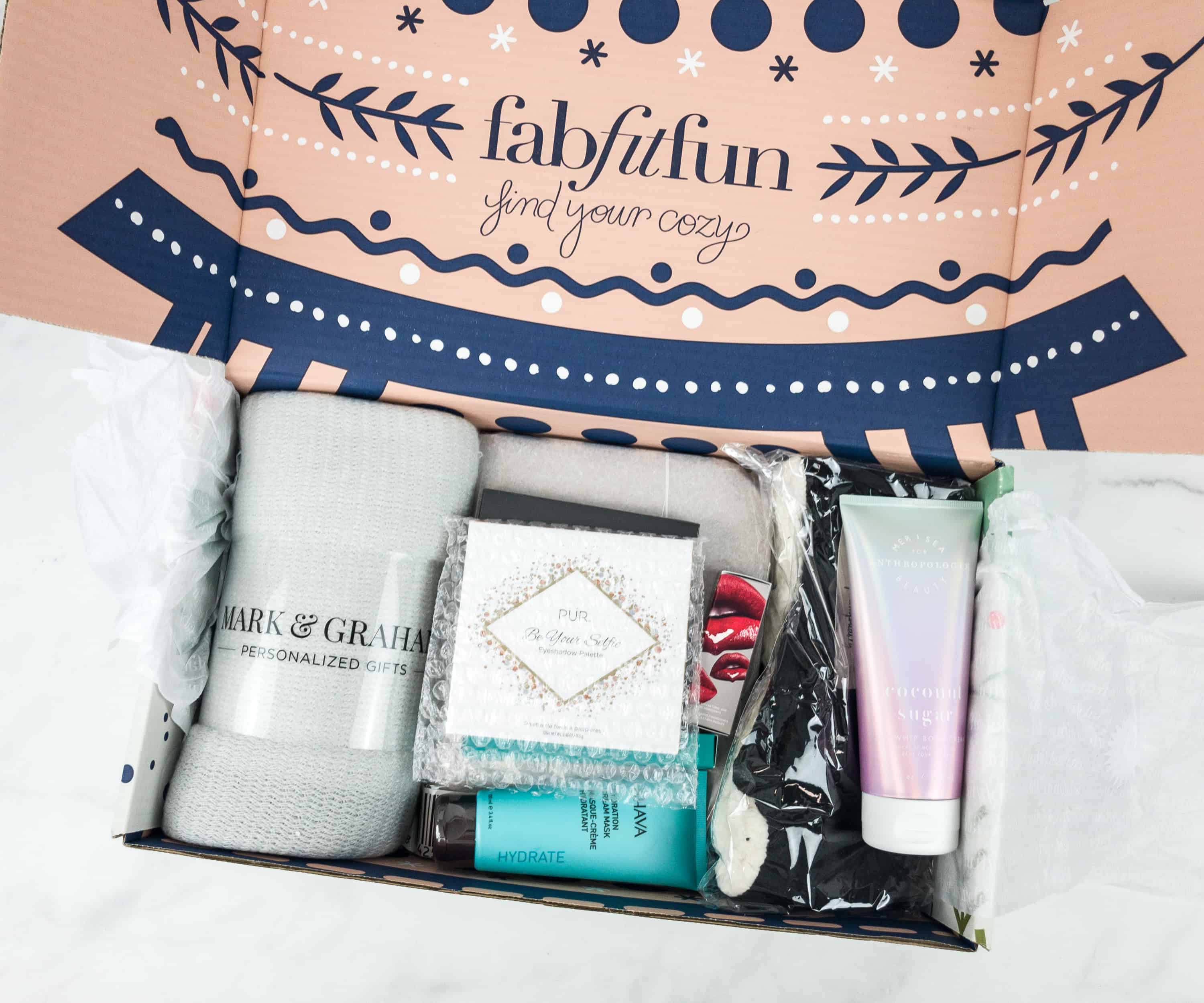 FabFitFun Winter 2018 Box Review + $20 Coupon - Hello Subscription