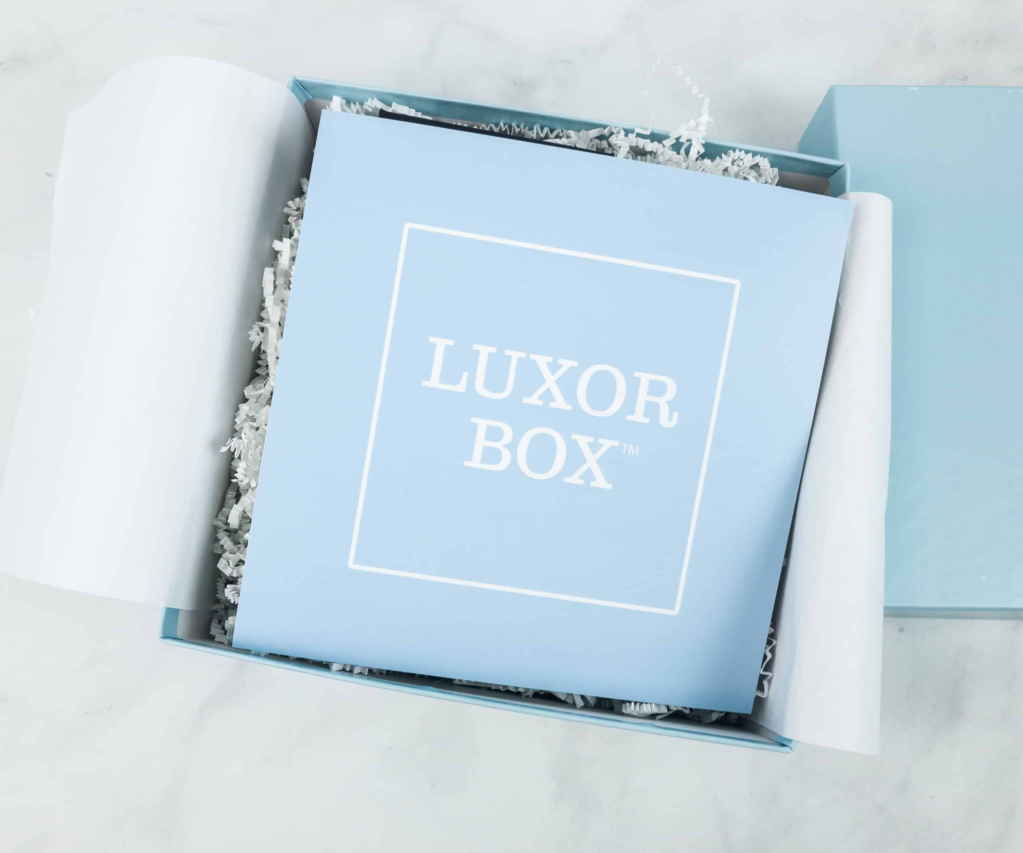 Luxor Box November 2018 Subscription Box Review - Hello Subscription