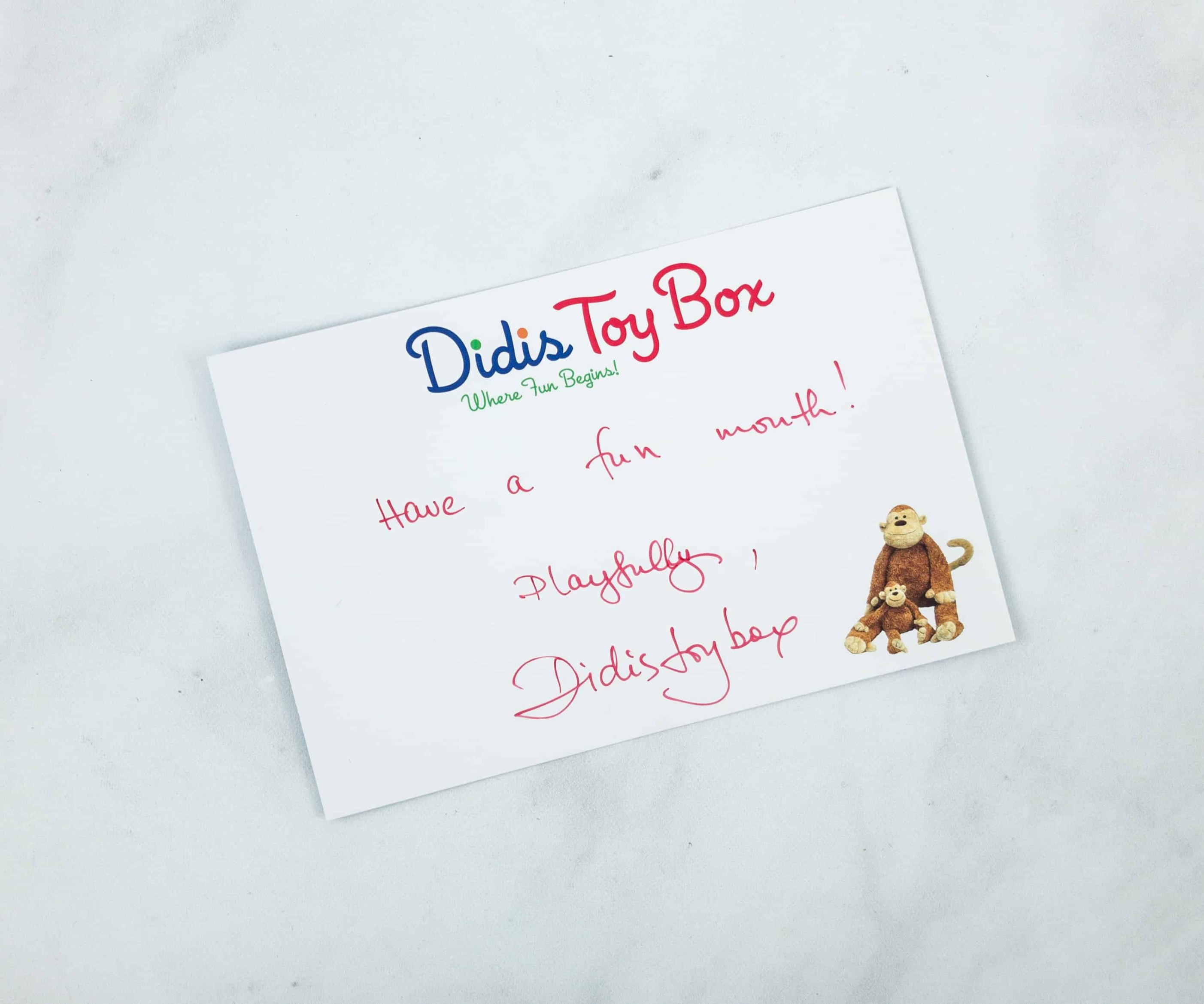Didis Toy Box December 2018 Subscription Box Review & Coupon - Hello ...