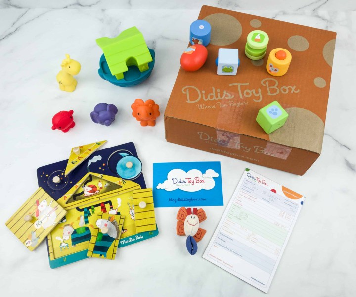 Didis Toy Box December 2018 Subscription Box Review & Coupon - Hello ...