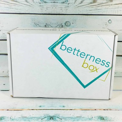 BetternessBox September 2018 Subscription Box Review - Hello Subscription