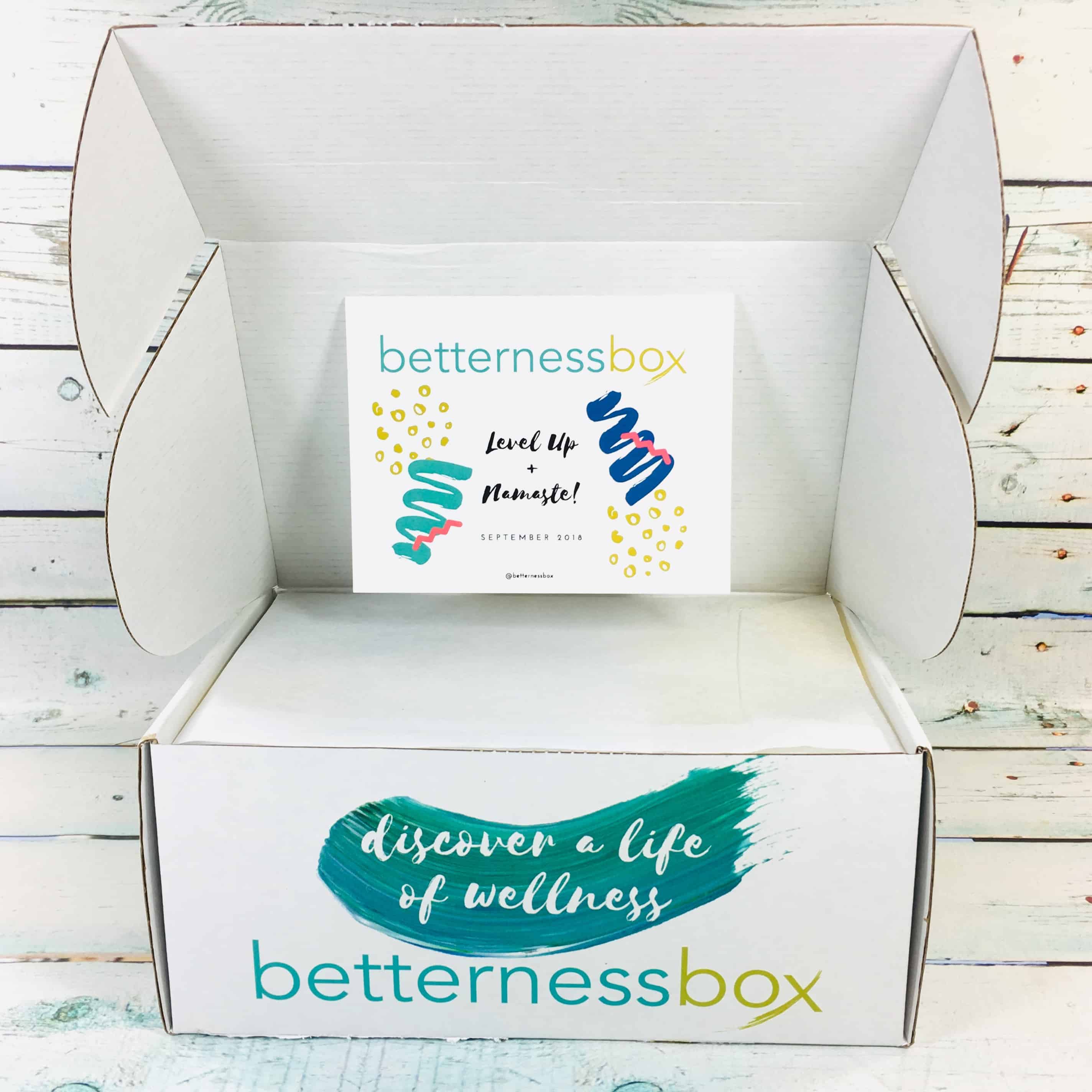 BetternessBox September 2018 Subscription Box Review - Hello Subscription