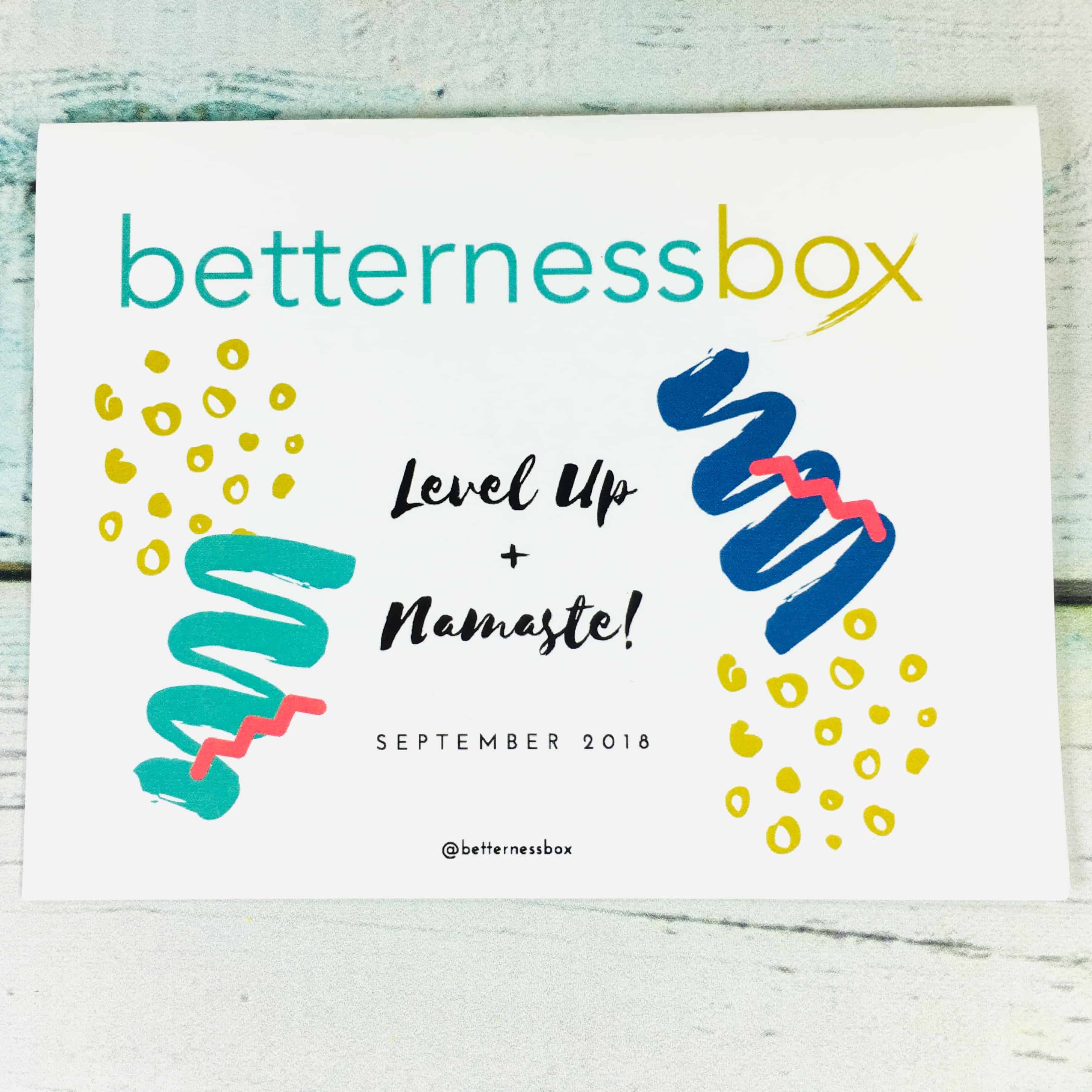 BetternessBox September 2018 Subscription Box Review - Hello Subscription