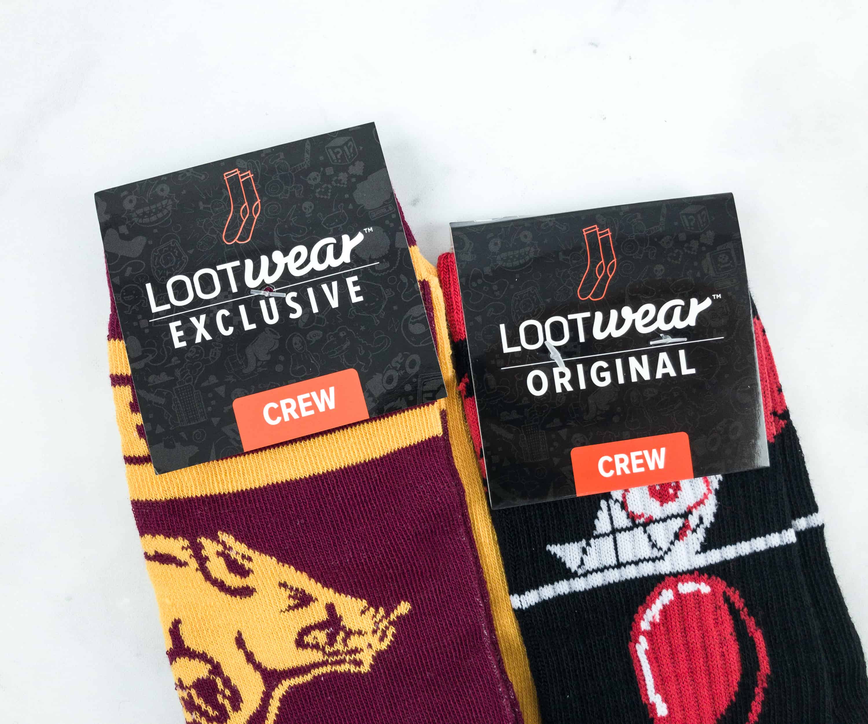 Loot Socks by Loot Crate October 2018 Subscription Box Review & Coupon ...
