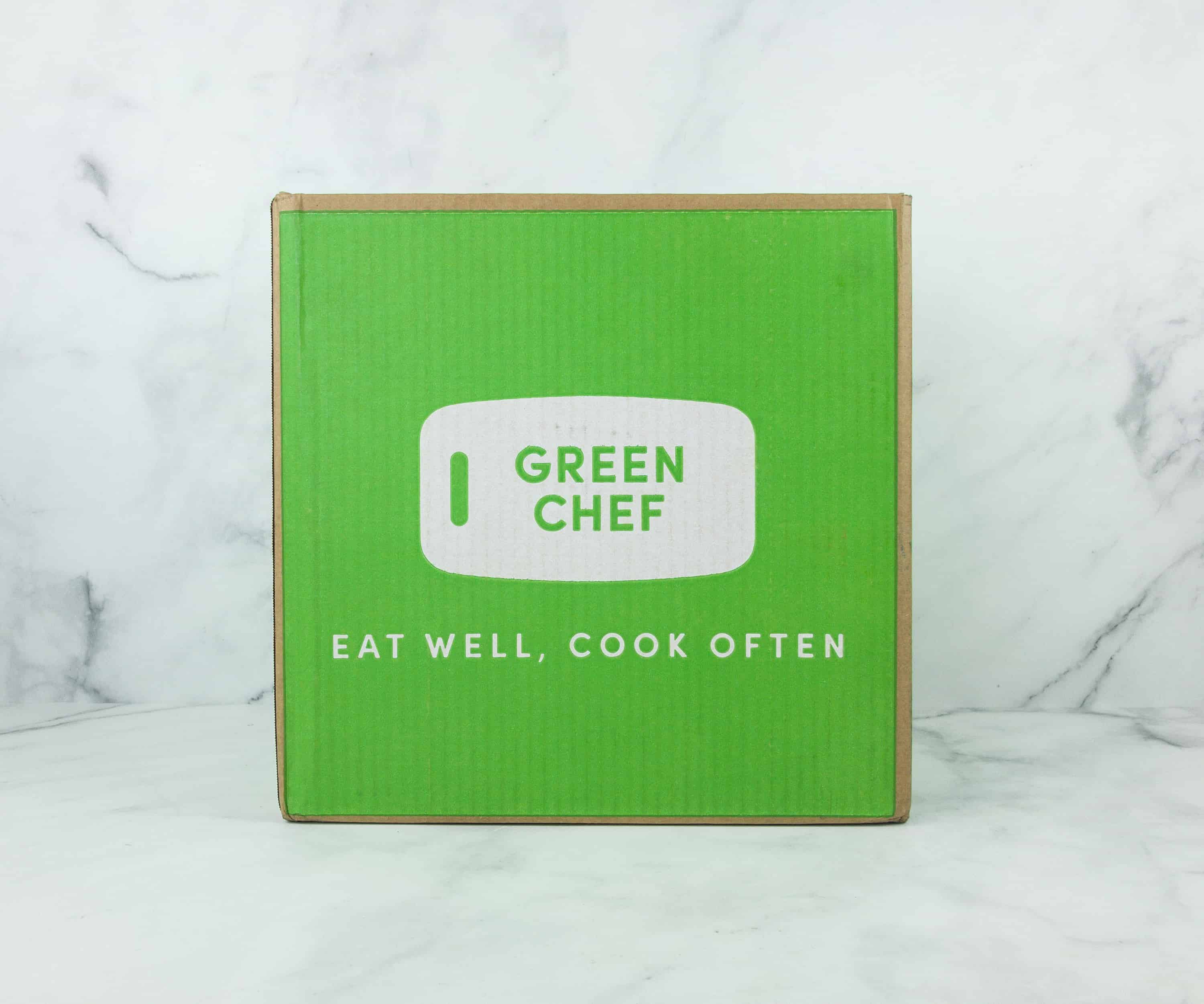 November 2018 Green Chef Omnivore Subscription Box Review & Coupon ...
