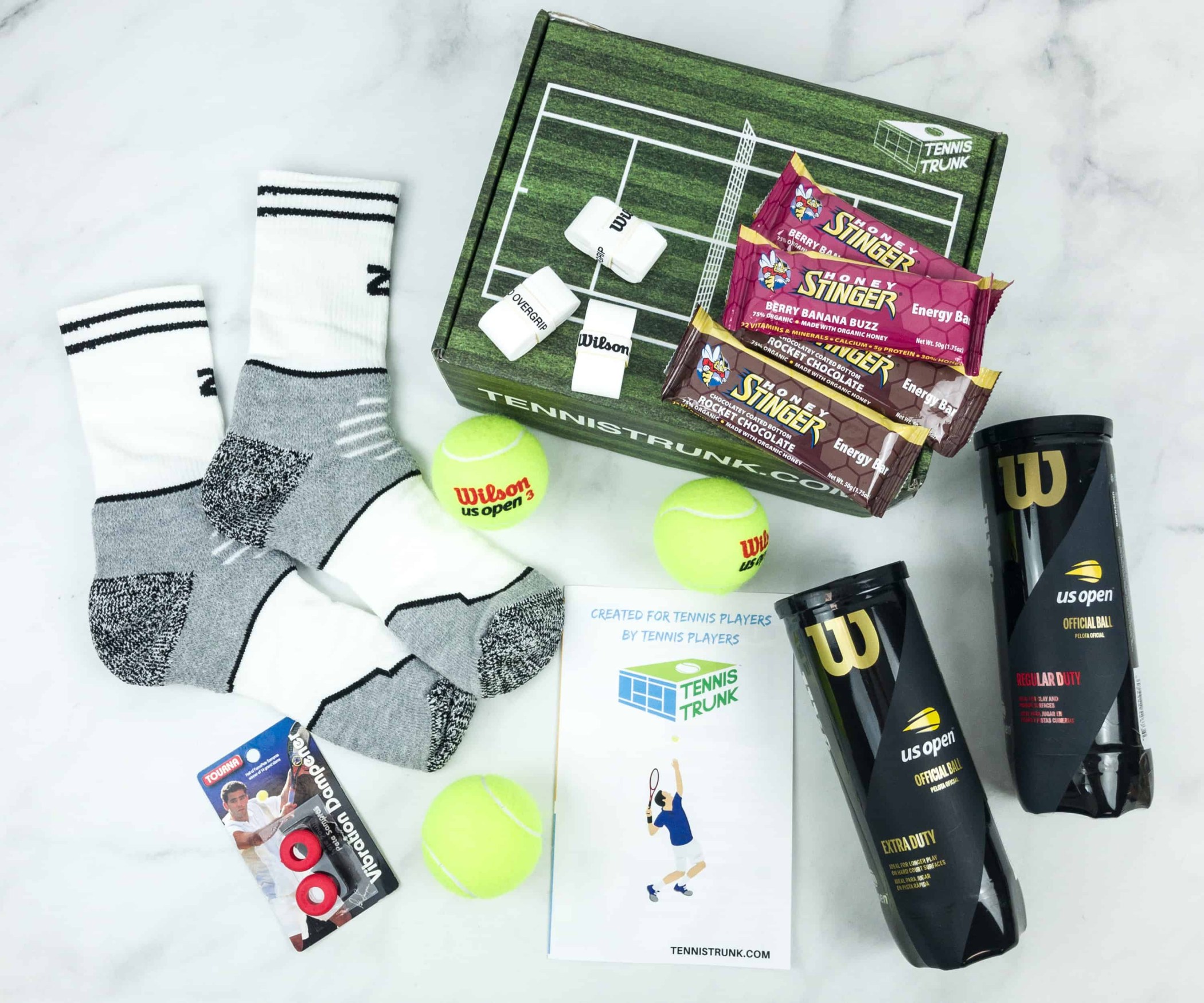 Tennis Trunk November 2018 Subscription Box Review & Coupon - Hello ...