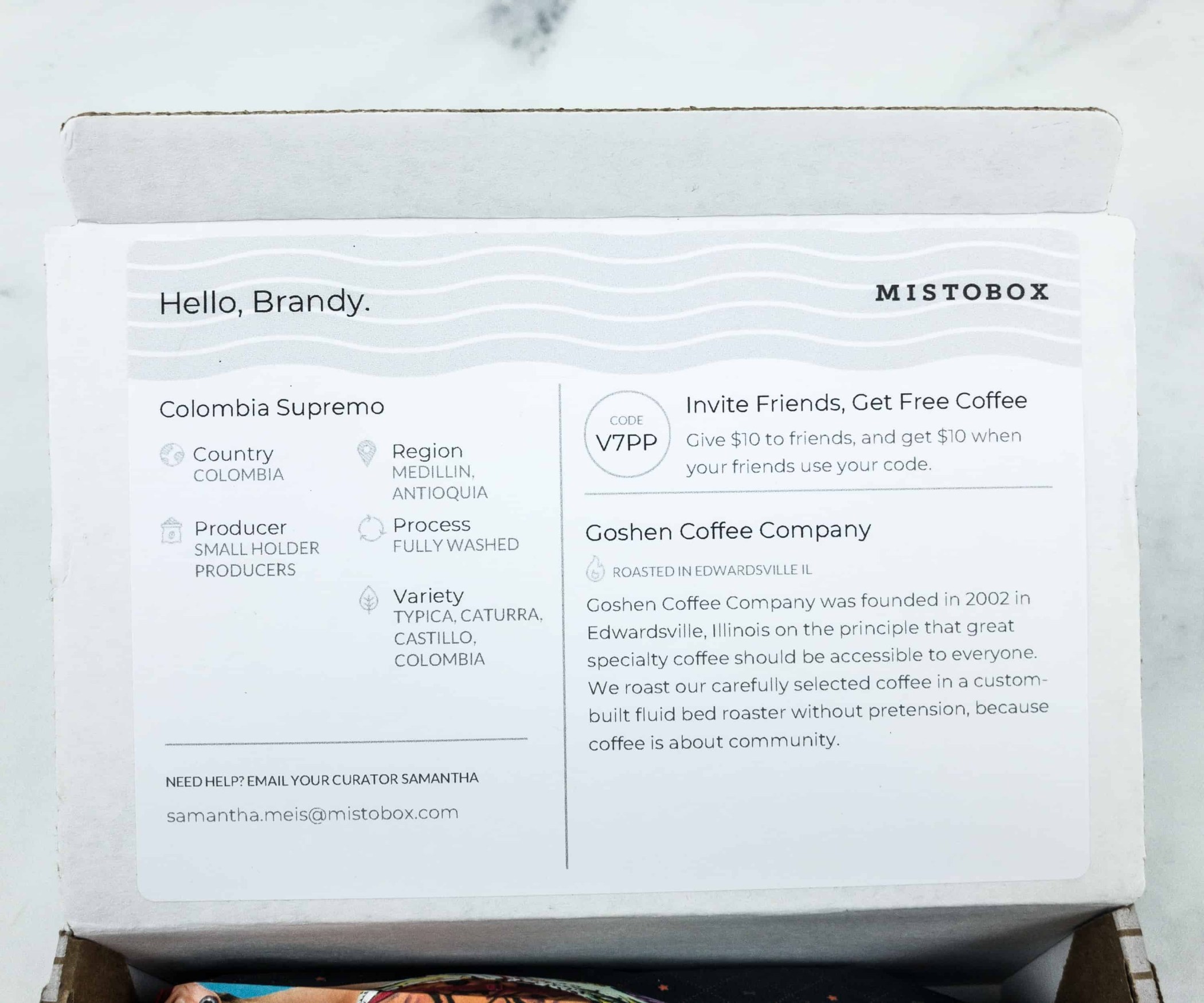 Misto Box November 2018 Subscription Box Review + Coupon - Hello ...
