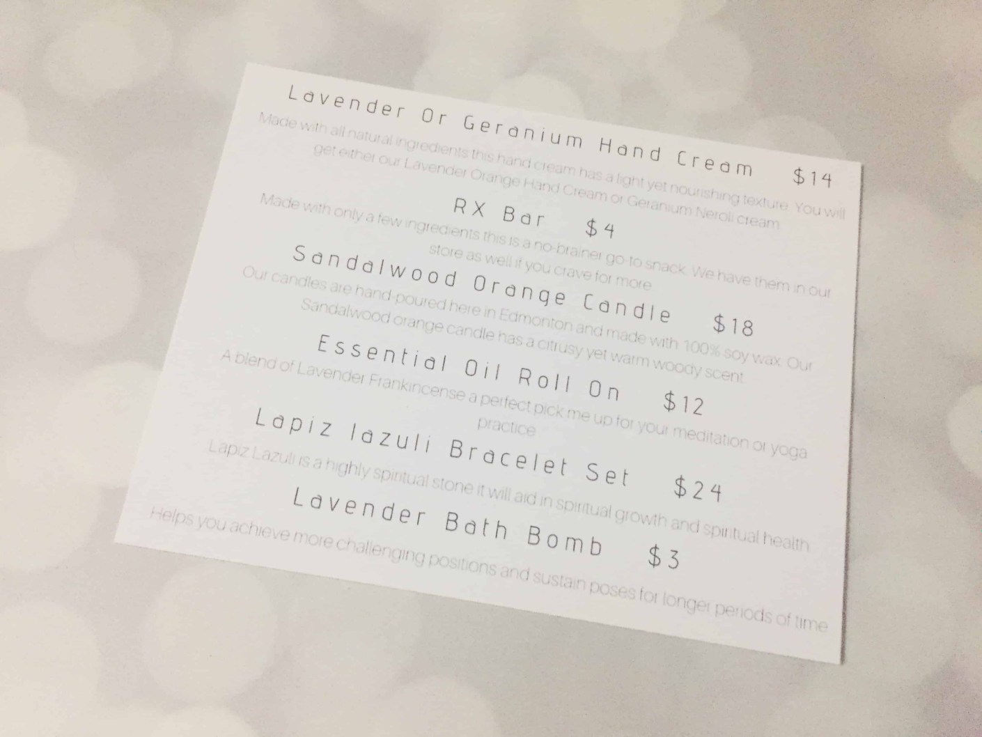 Tasu November 2018 Subscription Box Review + Coupon - Hello Subscription