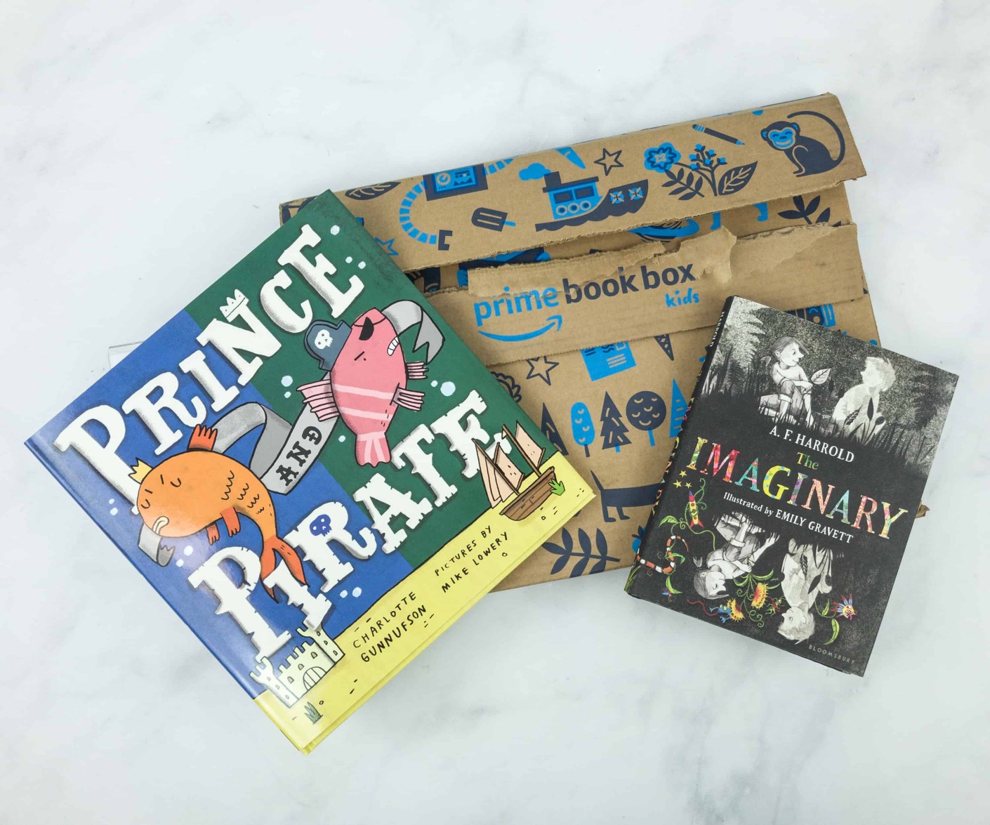 Amazon Book Box Kids December 2018 Subscription Box Review - AGE 3-5 ...