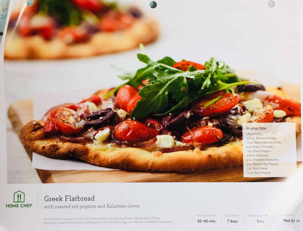 Home Chef Review & Coupon - November 2018 - Hello Subscription