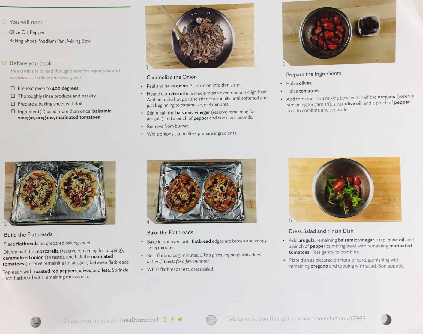 Home Chef Review & Coupon - November 2018 - Hello Subscription