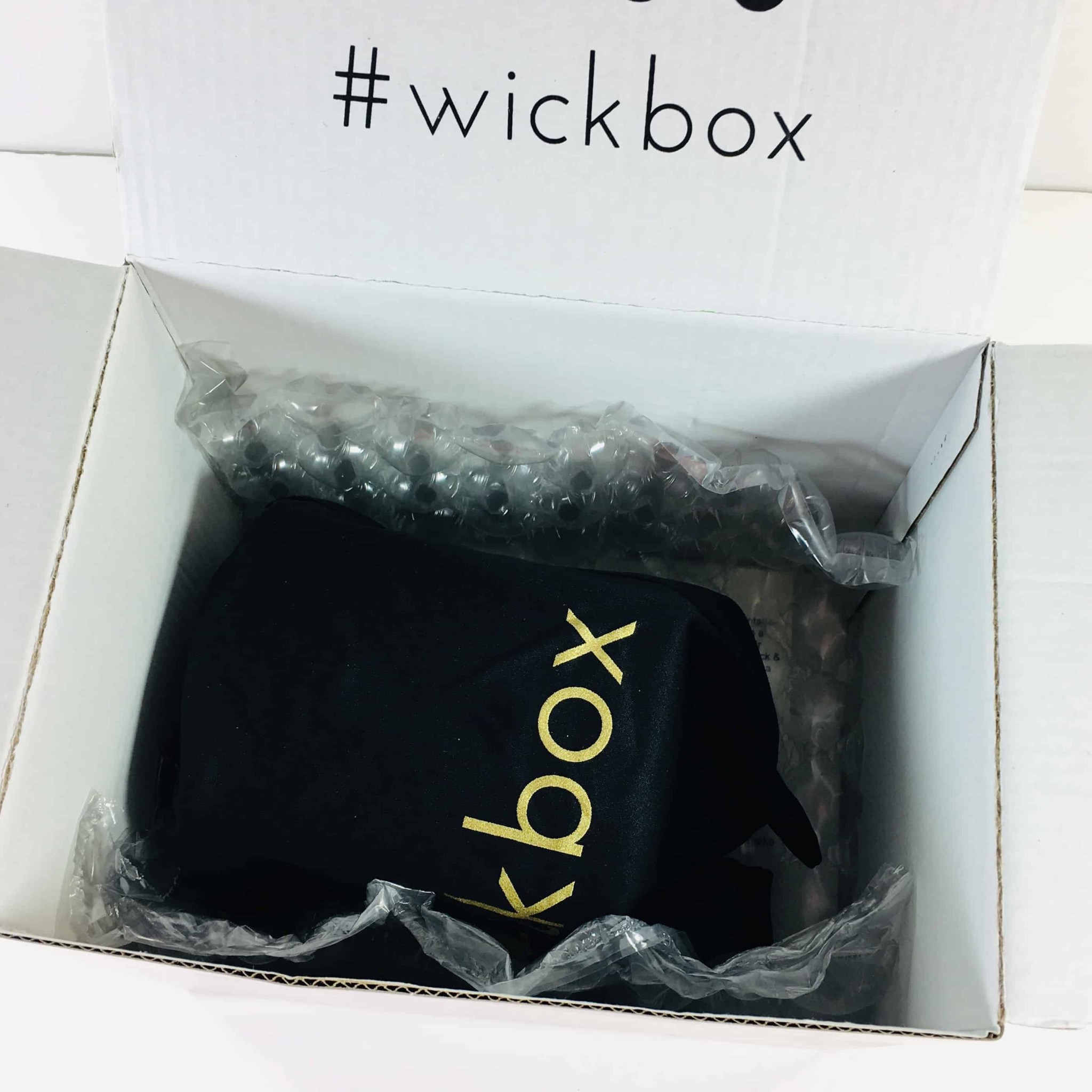 Wickbox December 2018 Subscription Box Review + Coupon - Hello Subscription