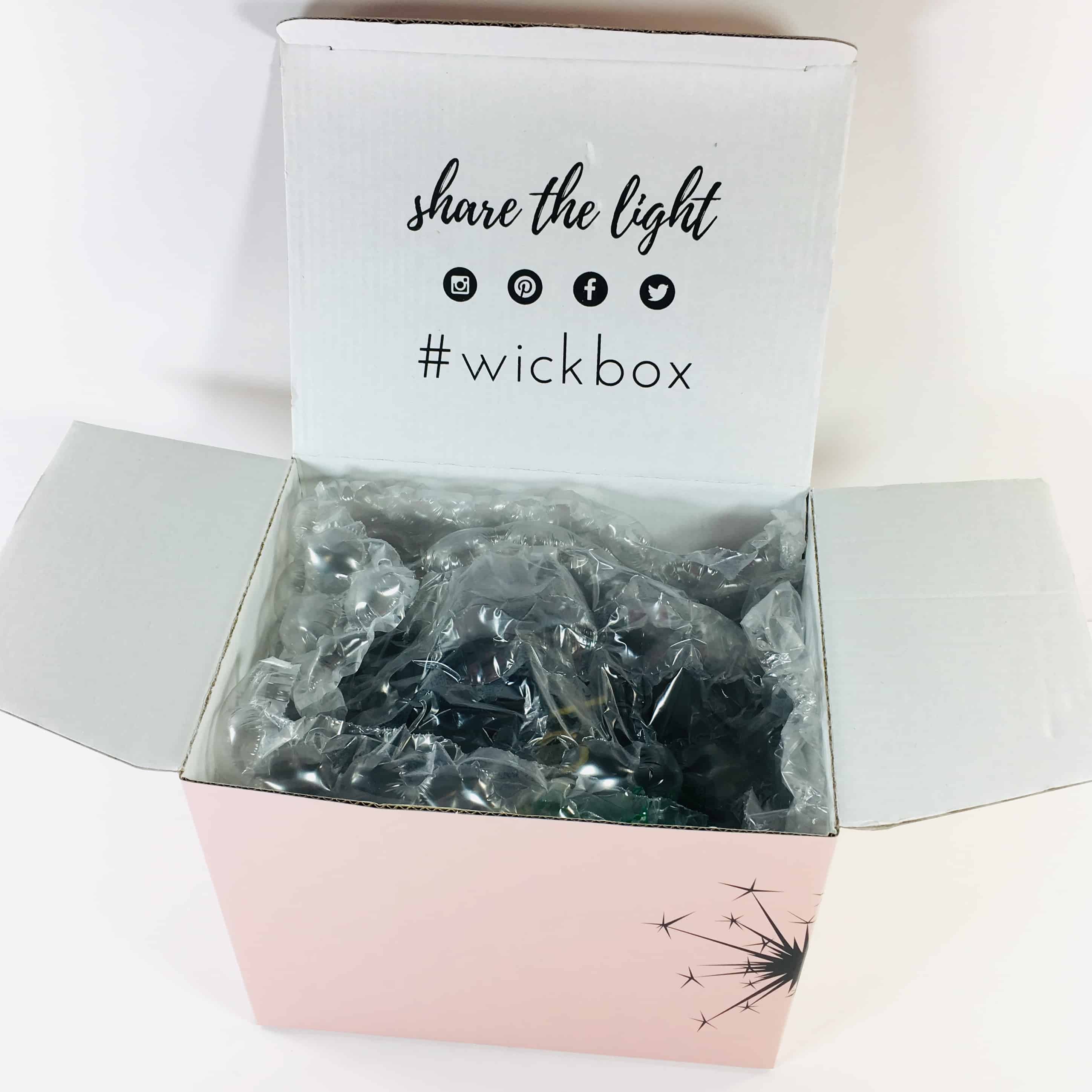 Wickbox December 2018 Subscription Box Review + Coupon - Hello Subscription