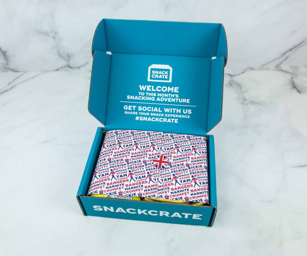 Snack Crate November 2018 Subscription Box Review & $10 Coupon - hello ...