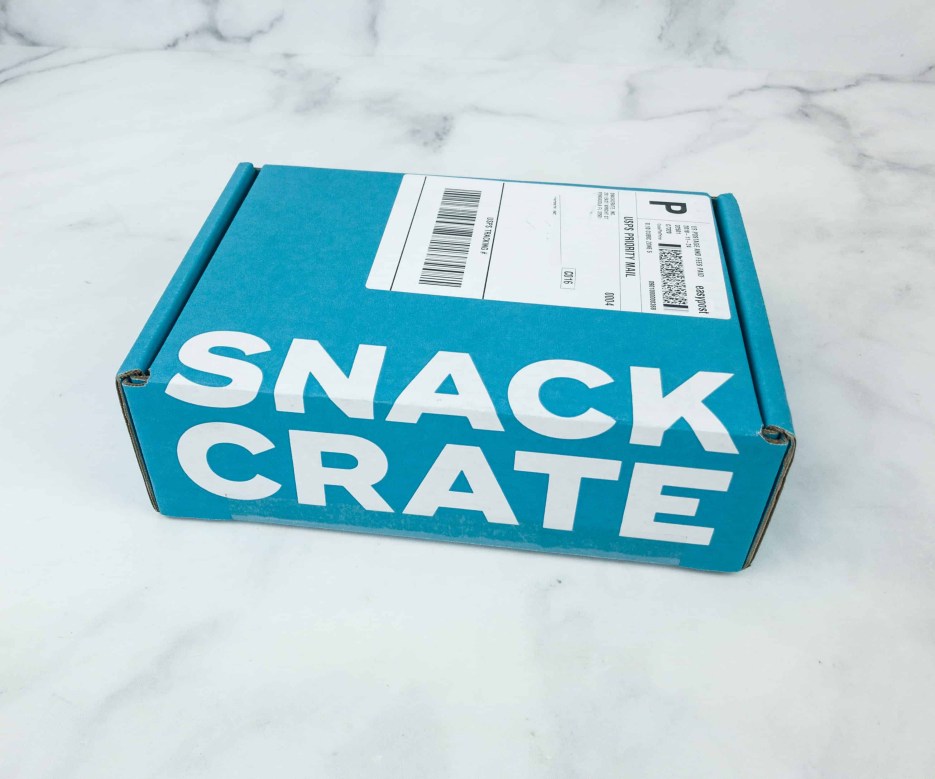 Snack Crate November 2018 Subscription Box Review & $10 Coupon - Hello ...