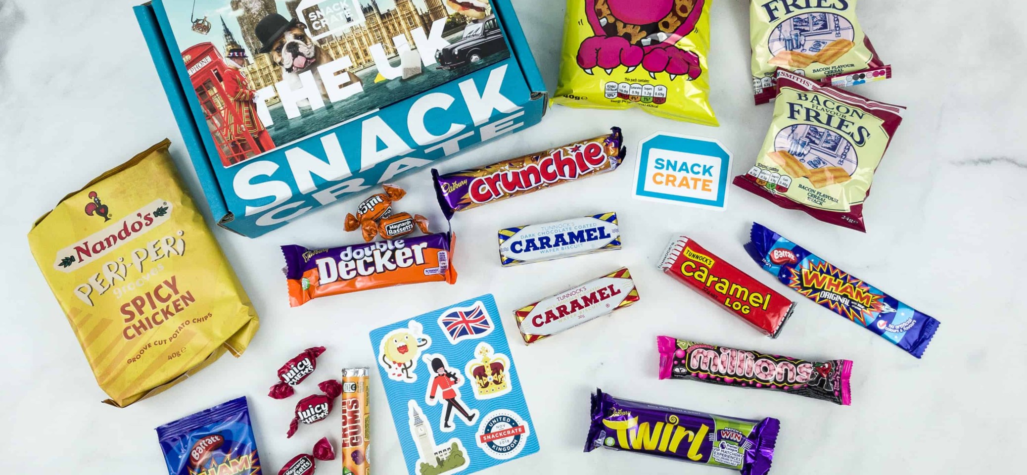 Snack Crate Reviews - Hello Subscription