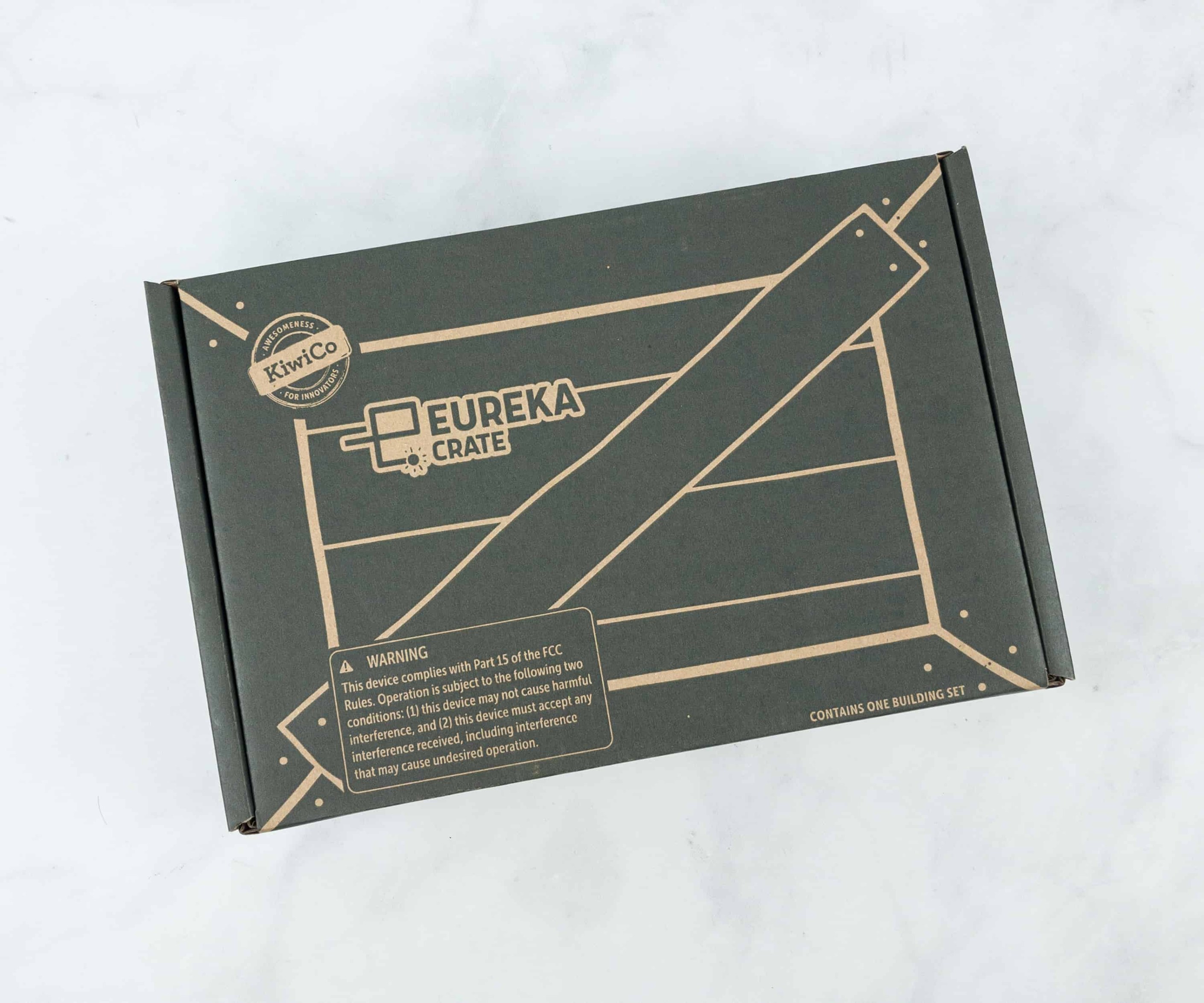 Eureka Crate Review + Coupon - ARTICULATED DESK LAMP - Hello Subscription