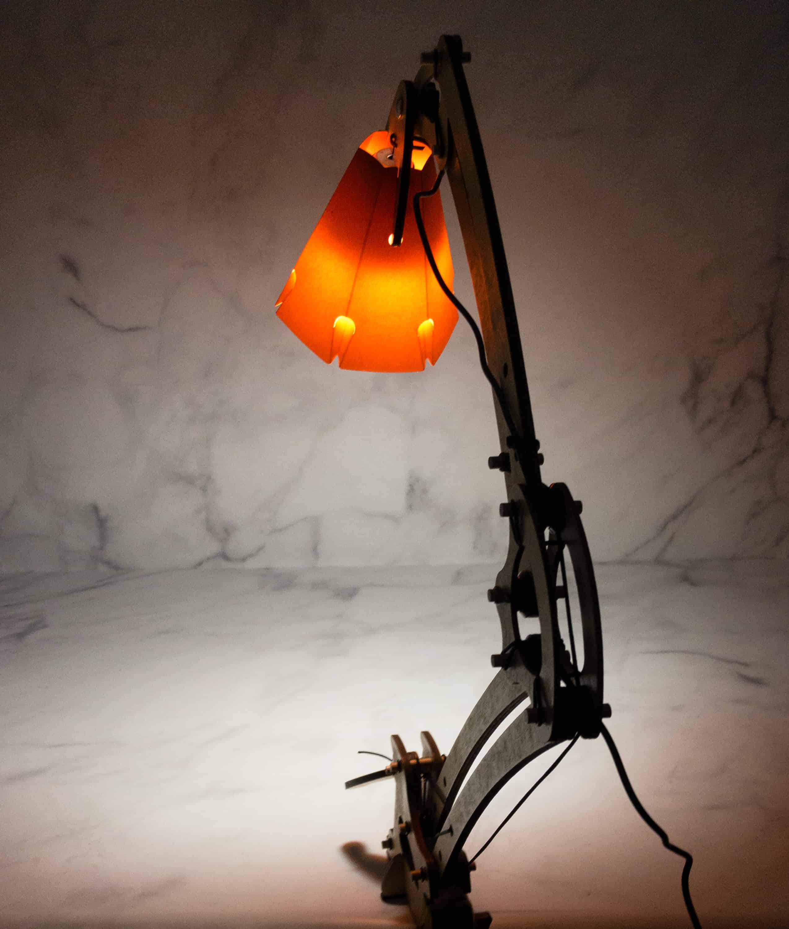 Eureka Crate Review + Coupon - ARTICULATED DESK LAMP - hello subscription