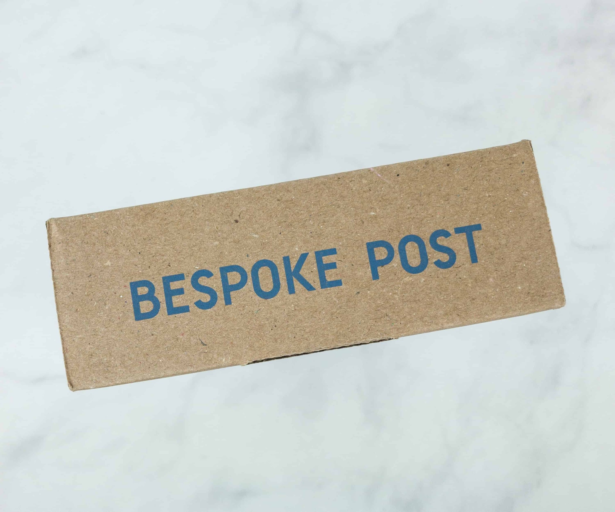 Bespoke Post DICED Box Review & Coupon - December 2018 - Hello Subscription