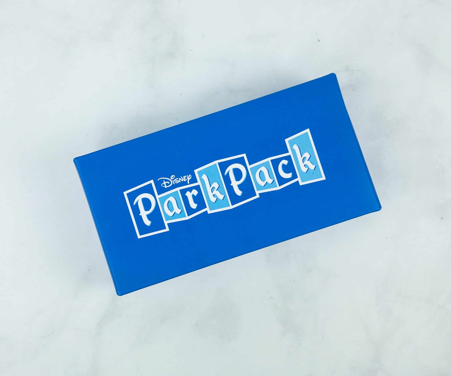 Disney Park Pack Pin Edition 3.0 November 2018 Subscription Box Review ...