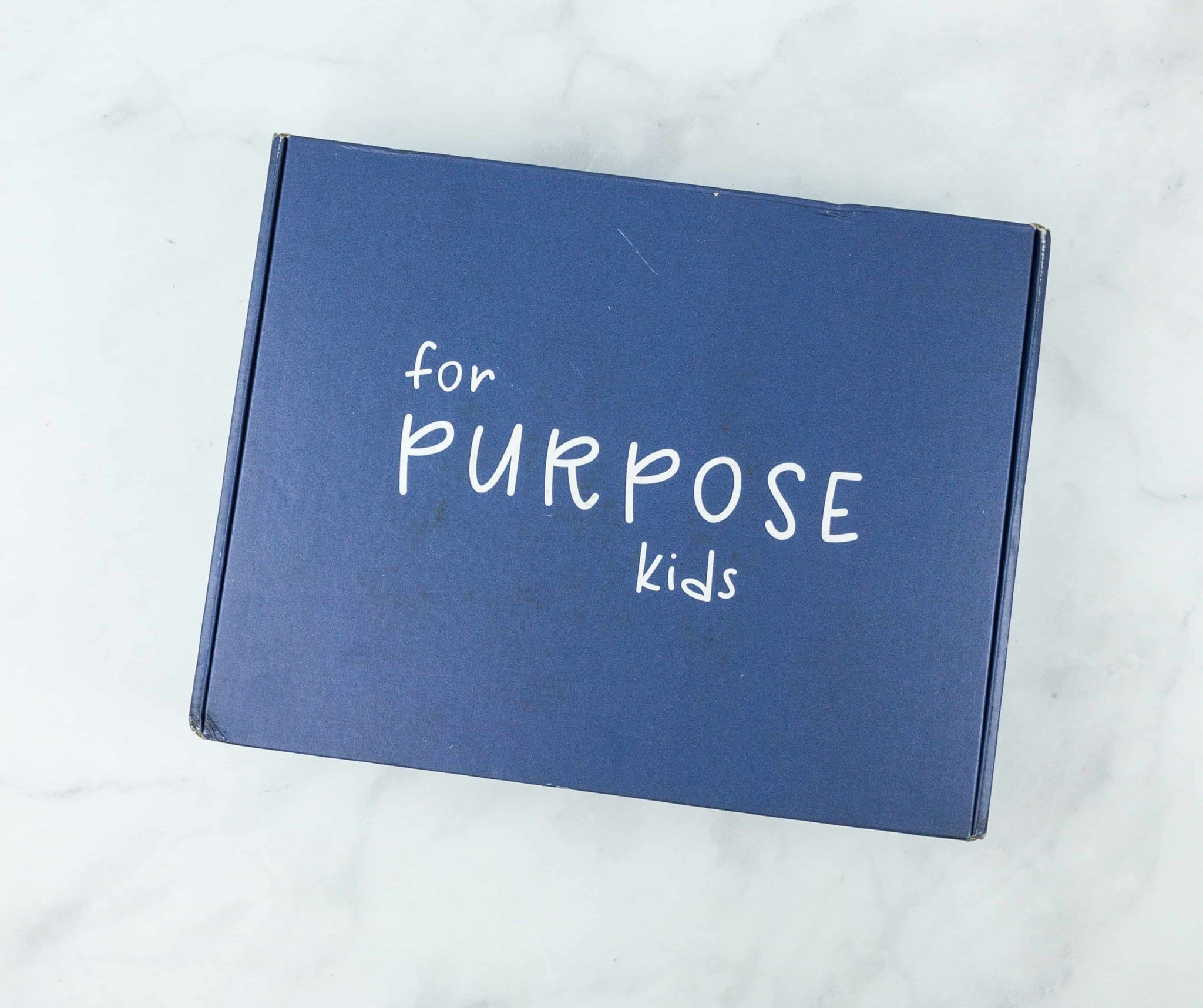 For Purpose Kids Starter Kit Review + Coupon - Hello Subscription