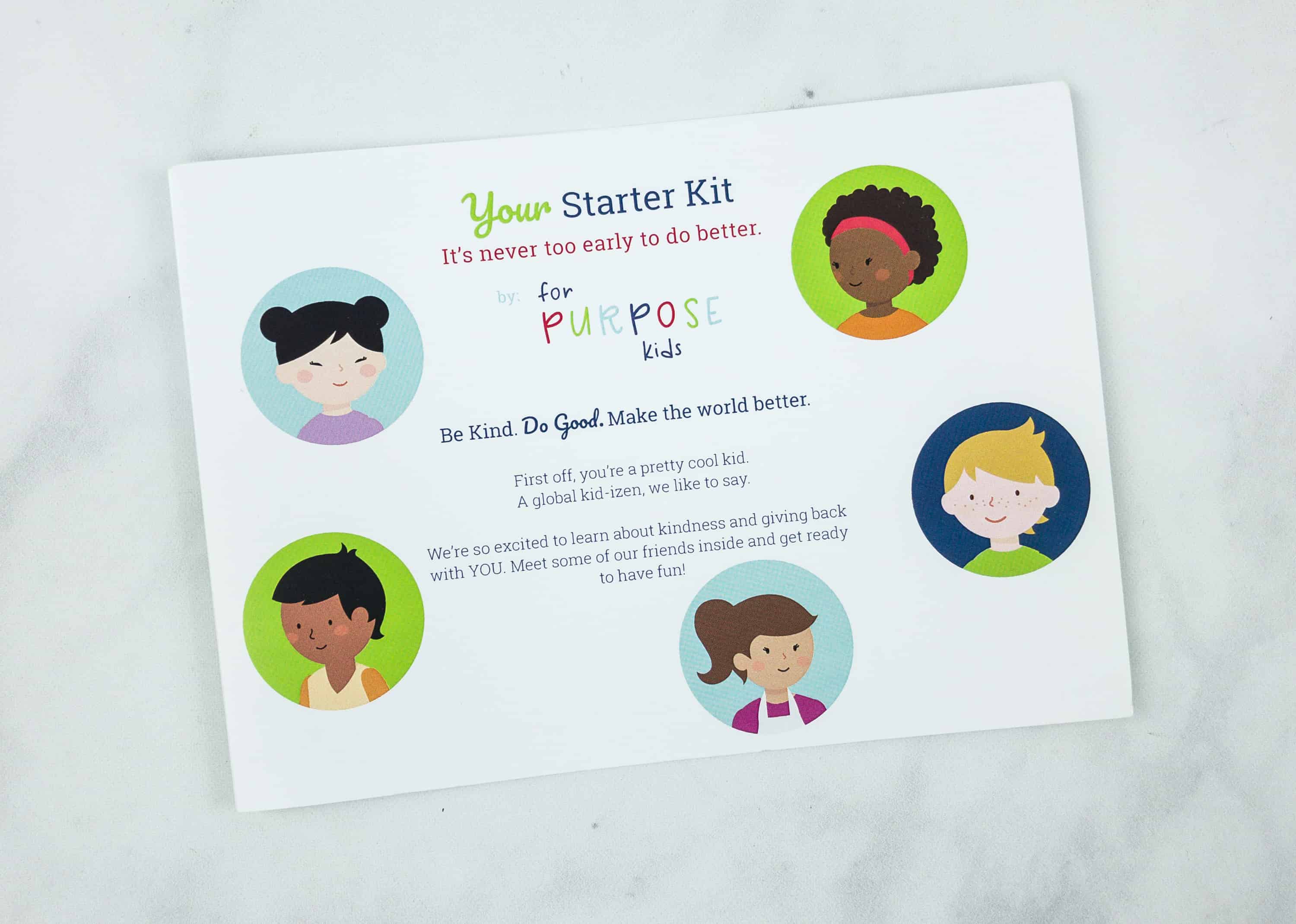 For Purpose Kids Starter Kit Review + Coupon - hello subscription