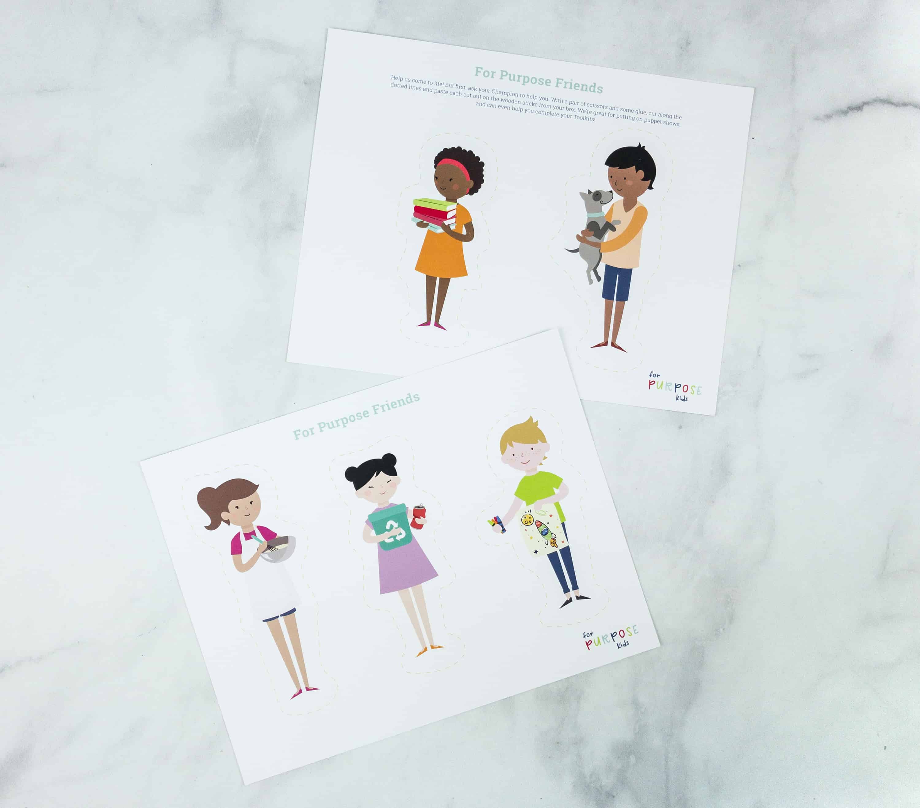 For Purpose Kids Starter Kit Review + Coupon - hello subscription